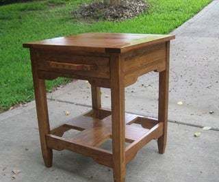 THE END TABLE : 13 Steps - Instructables