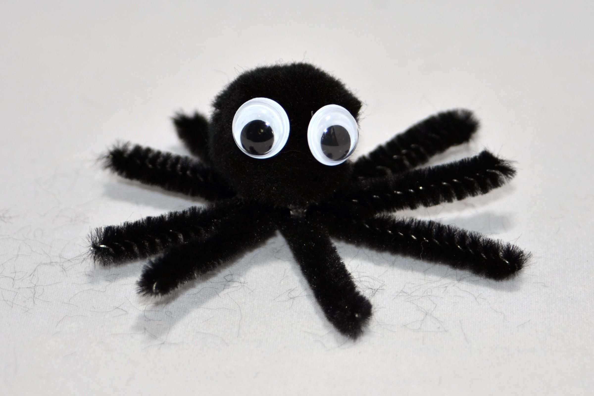 How to Make a Simple Spiderbot for Halloween : 4 Steps (with Pictures ...