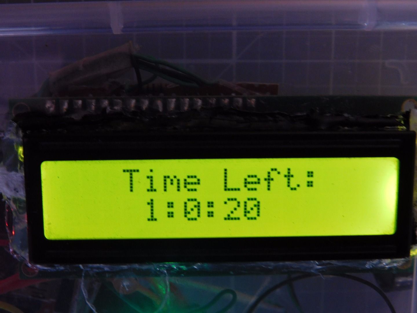 Arduino Controlled Kitchen Timer : 10 Steps (with Pictures) - Instructables