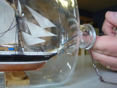 Building a Ship in a Bottle. : 14 Steps (with Pictures) - Instructables