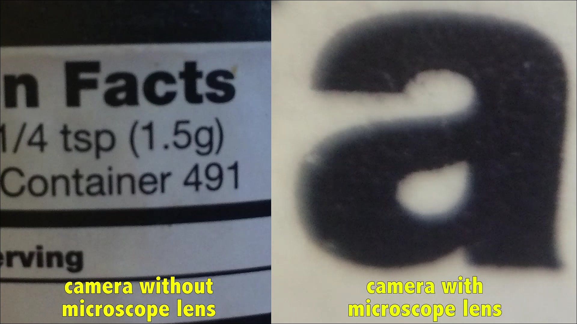 DIY Microscope Using Smartphone : 5 Steps (with Pictures) - Instructables