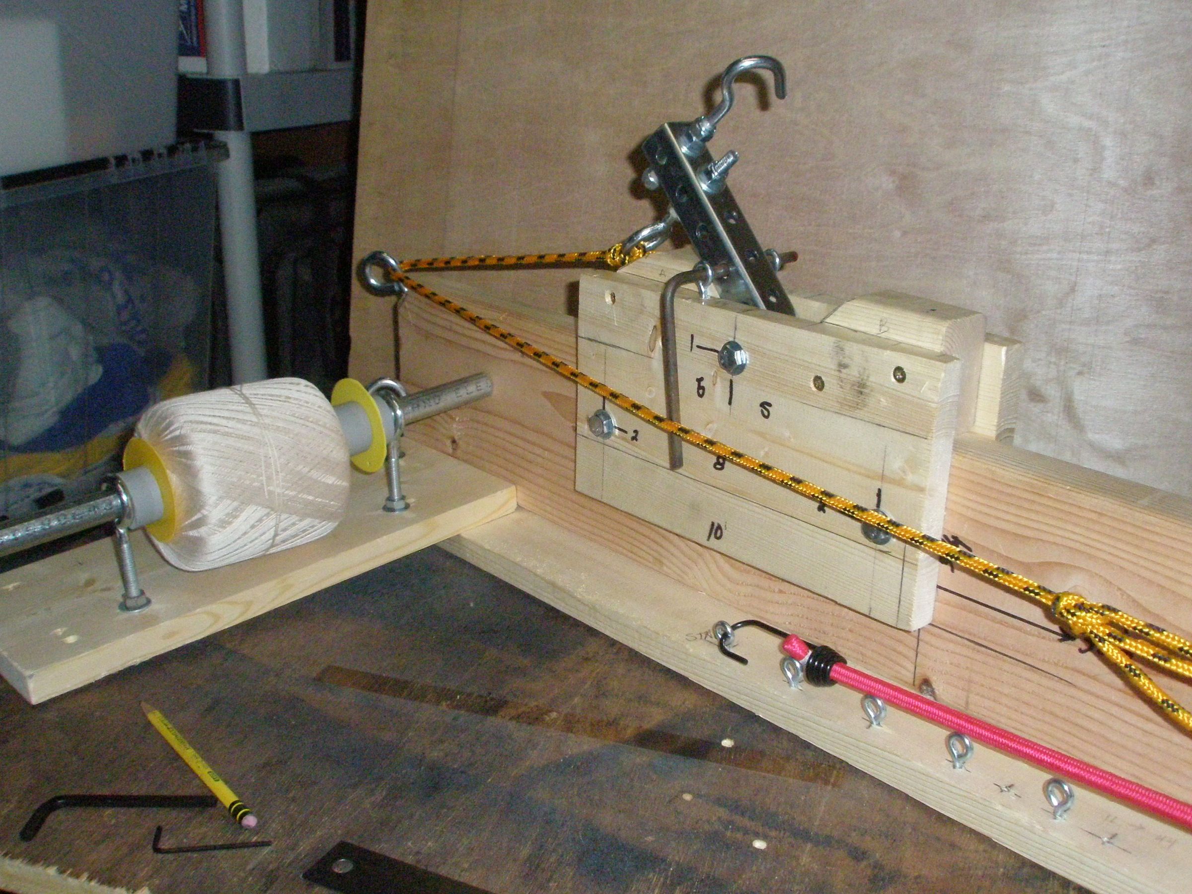 Rope/Cord Maker : 11 Steps (with Pictures) - Instructables