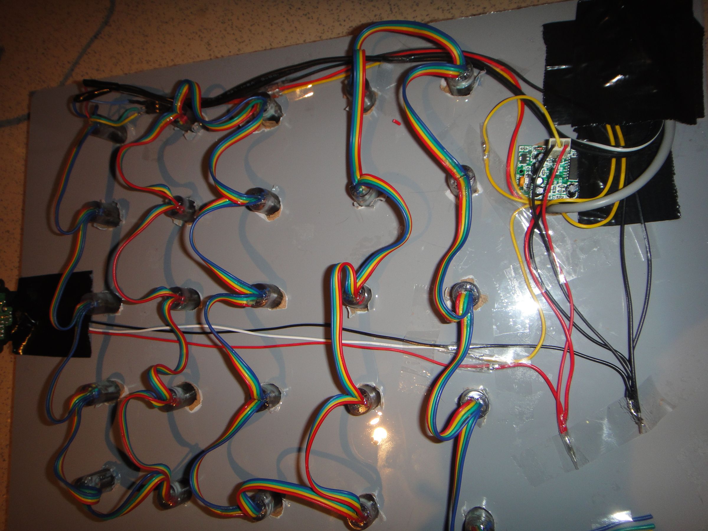 5x5 Rgb Lpd6803-led Matrix Arduino Controlled : 7 Steps - Instructables