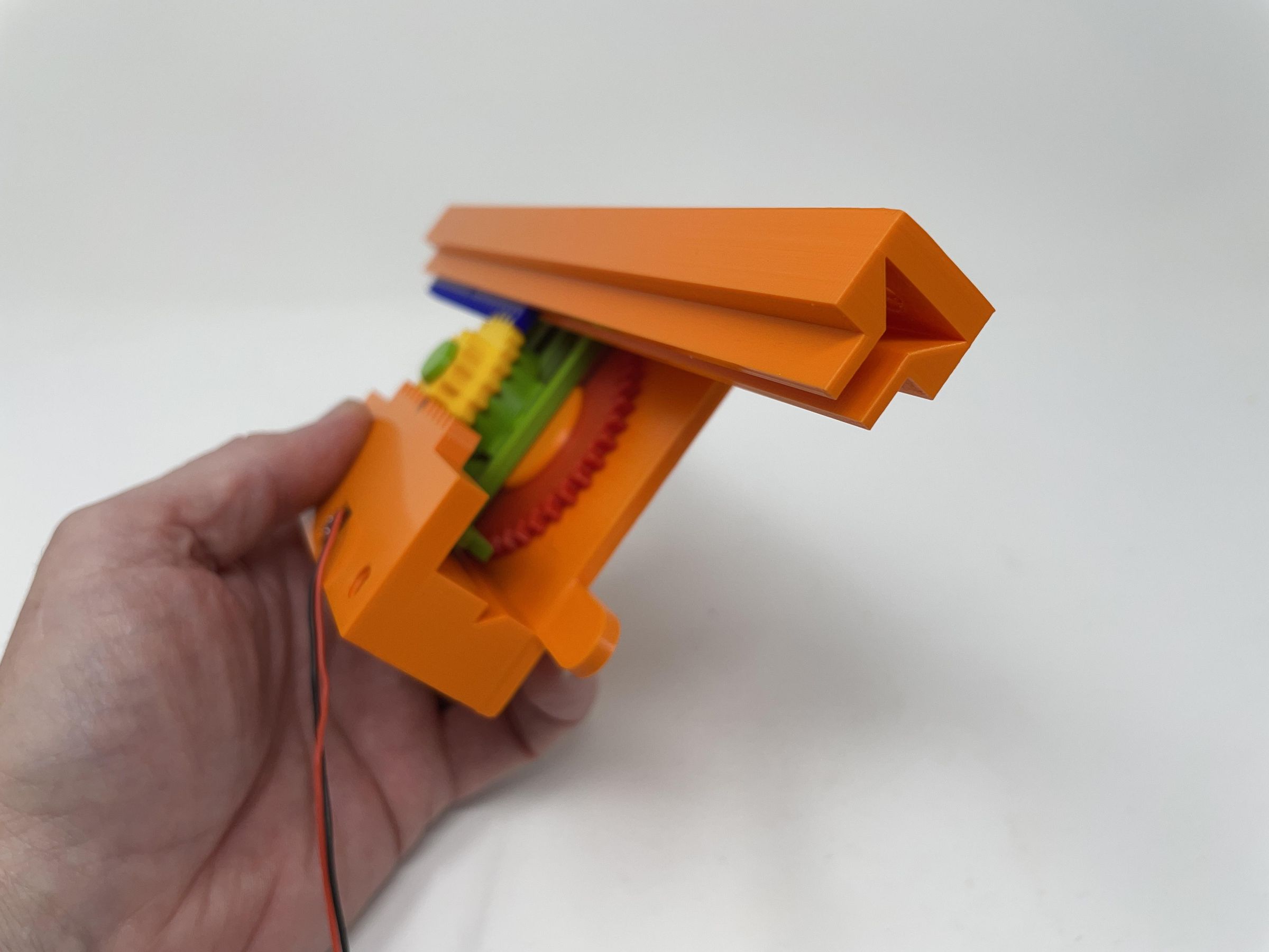 Rack and Pinion, 3 to 1 Stroke. (with Pictures) - Instructables