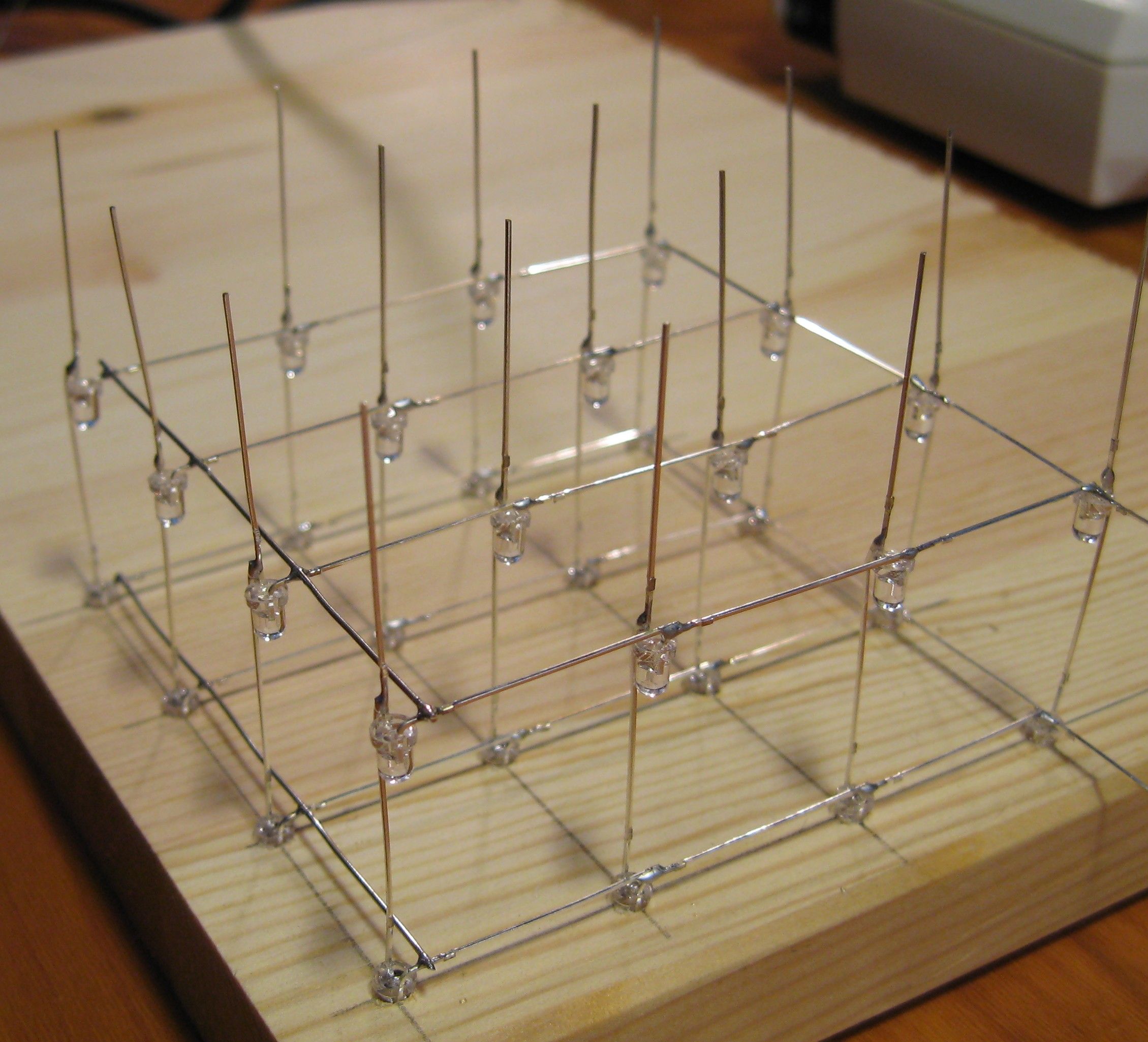 LED Cube 4x4x4 : 11 Steps (with Pictures) - Instructables