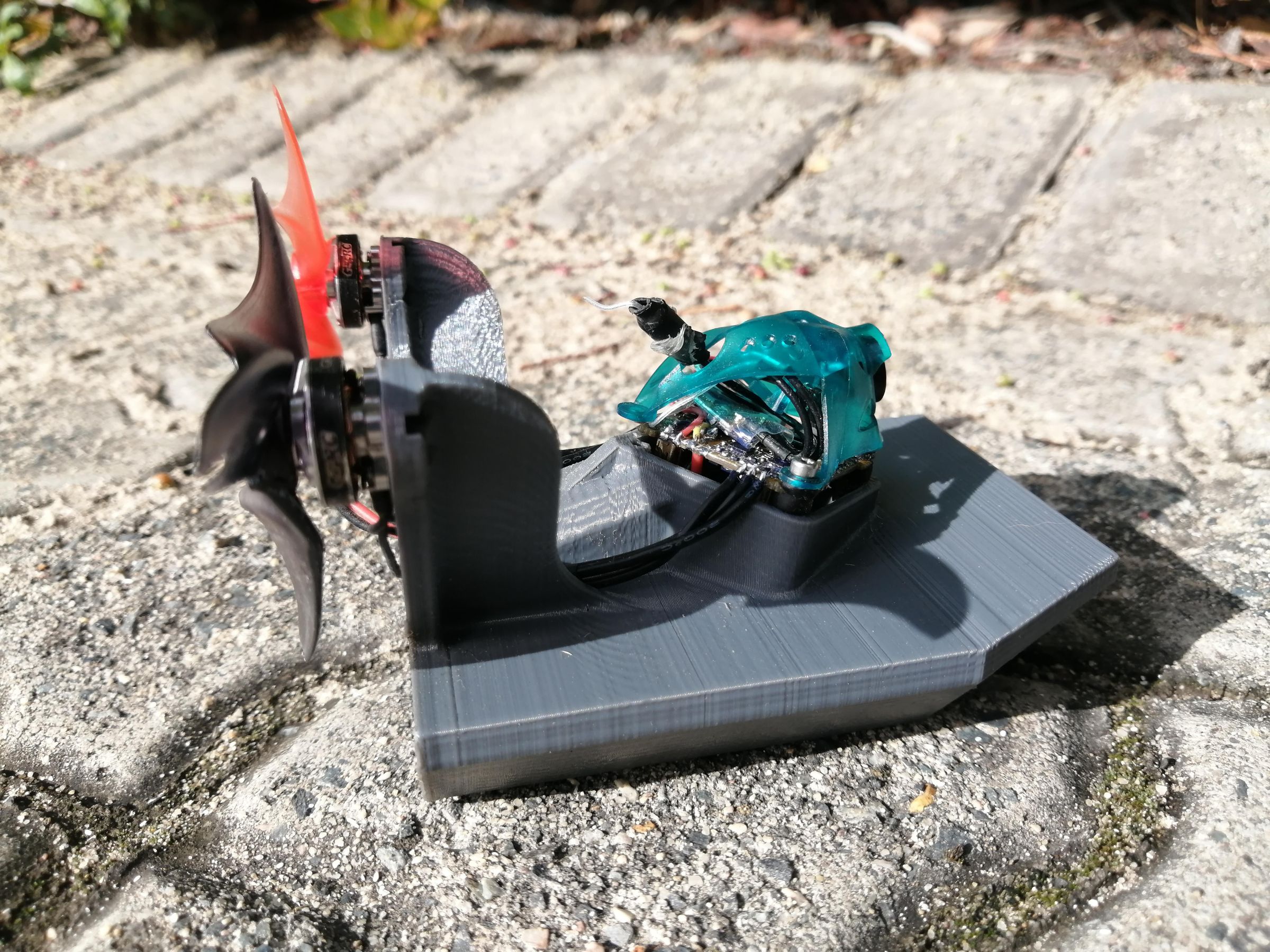 Micro FPV Boat From Drone Parts : 9 Steps (with Pictures) - Instructables