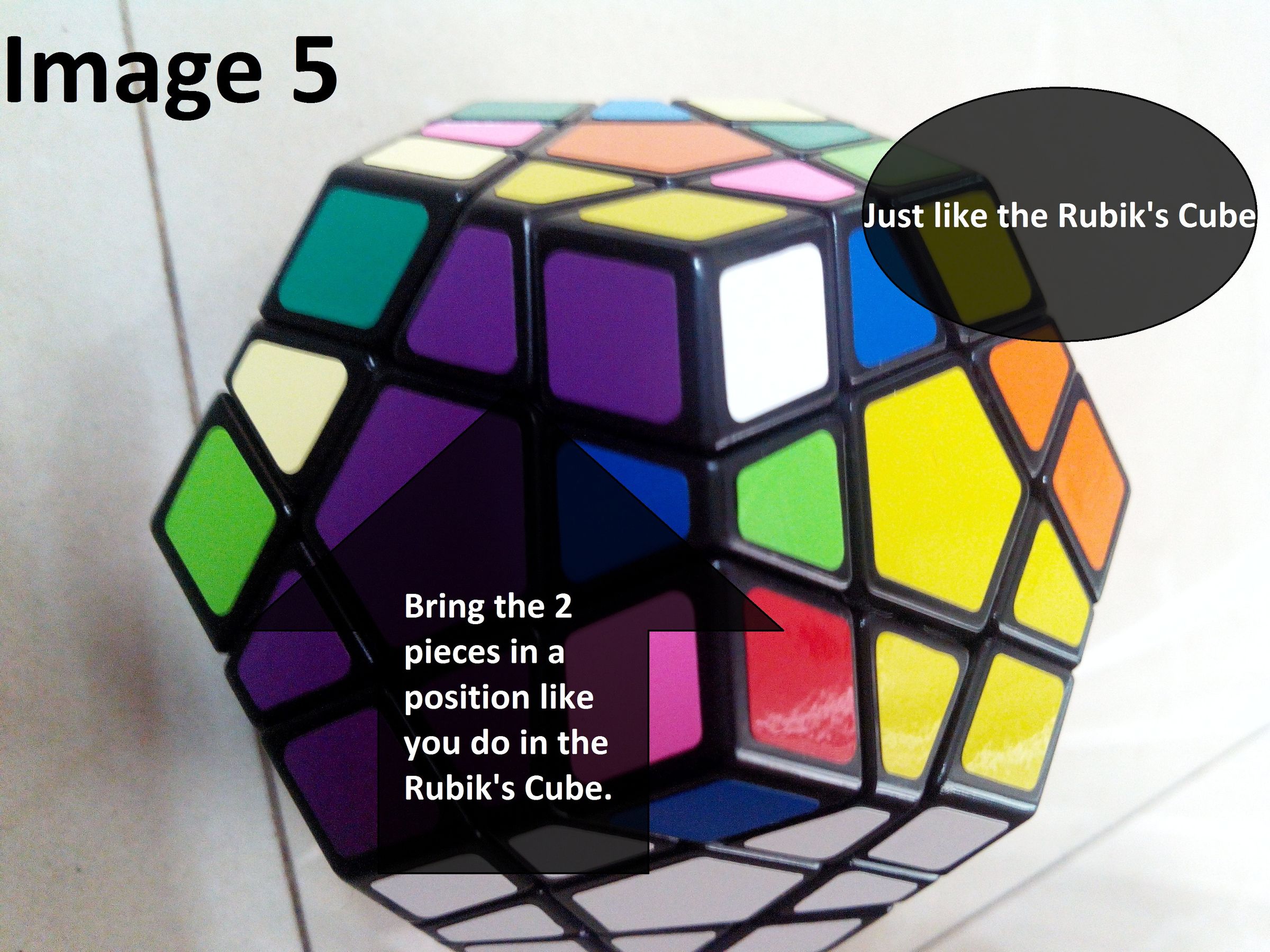 Solving the Megaminx (Faster and Simpler) : 6 Steps (with Pictures ...