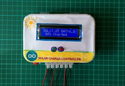 ARDUINO SOLAR CHARGE CONTROLLER (Version-1) : 11 Steps (with Pictures) - Instructables