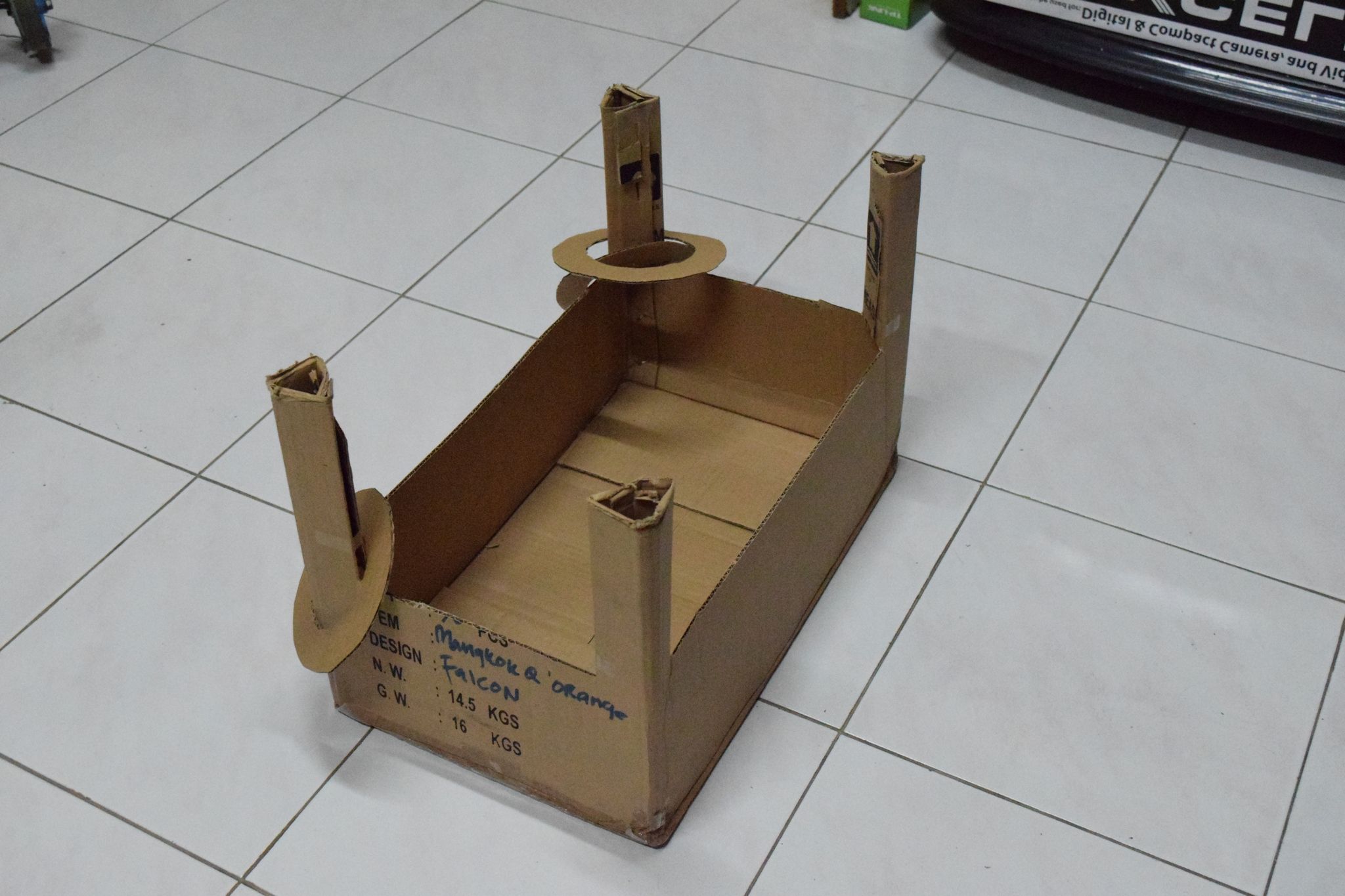 Ring Toss Game (From a Box) : 5 Steps (with Pictures) - Instructables