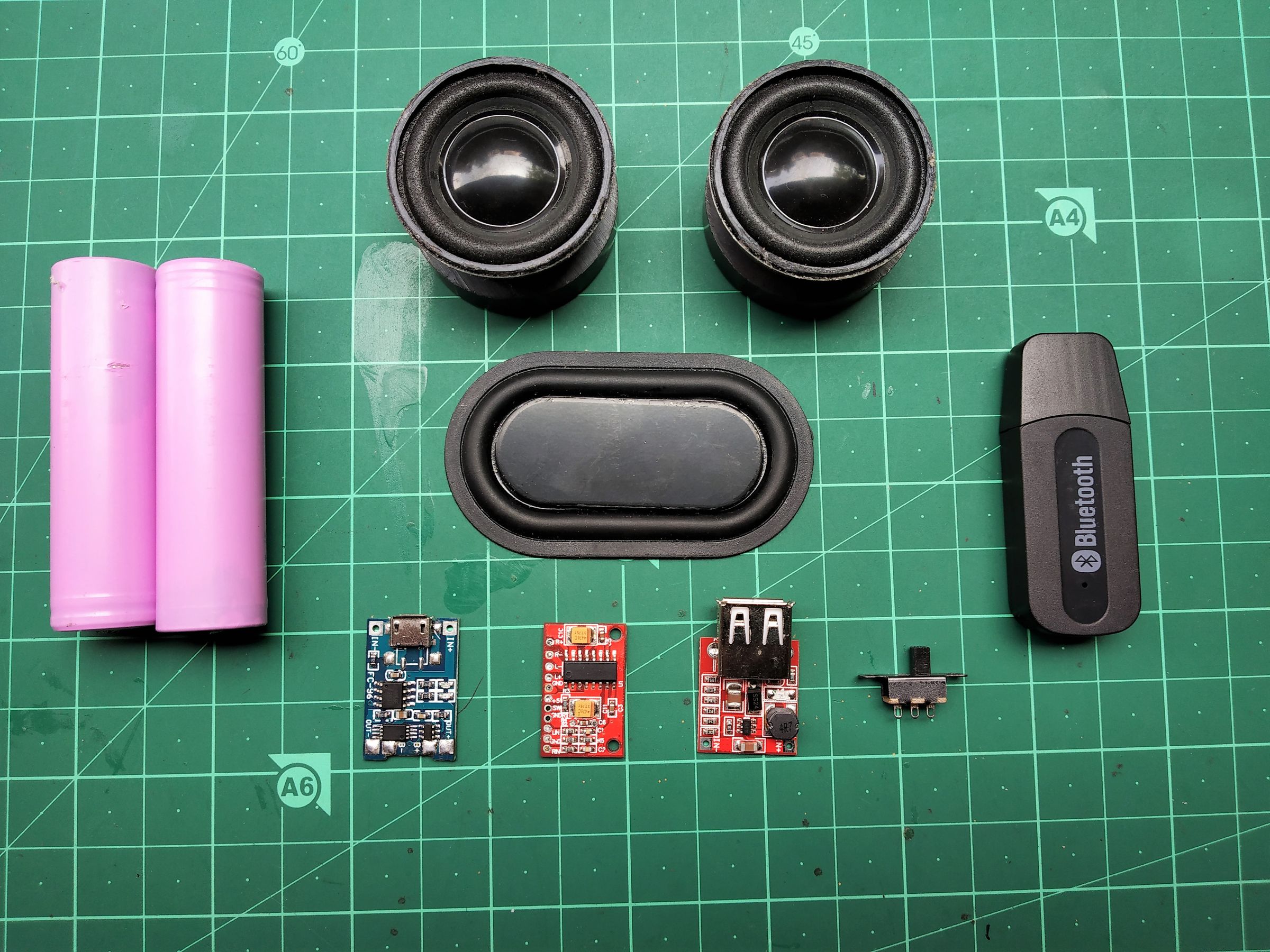 DIY Bluetooth Speaker With Powerbank : 13 Steps (with Pictures) - Instructables