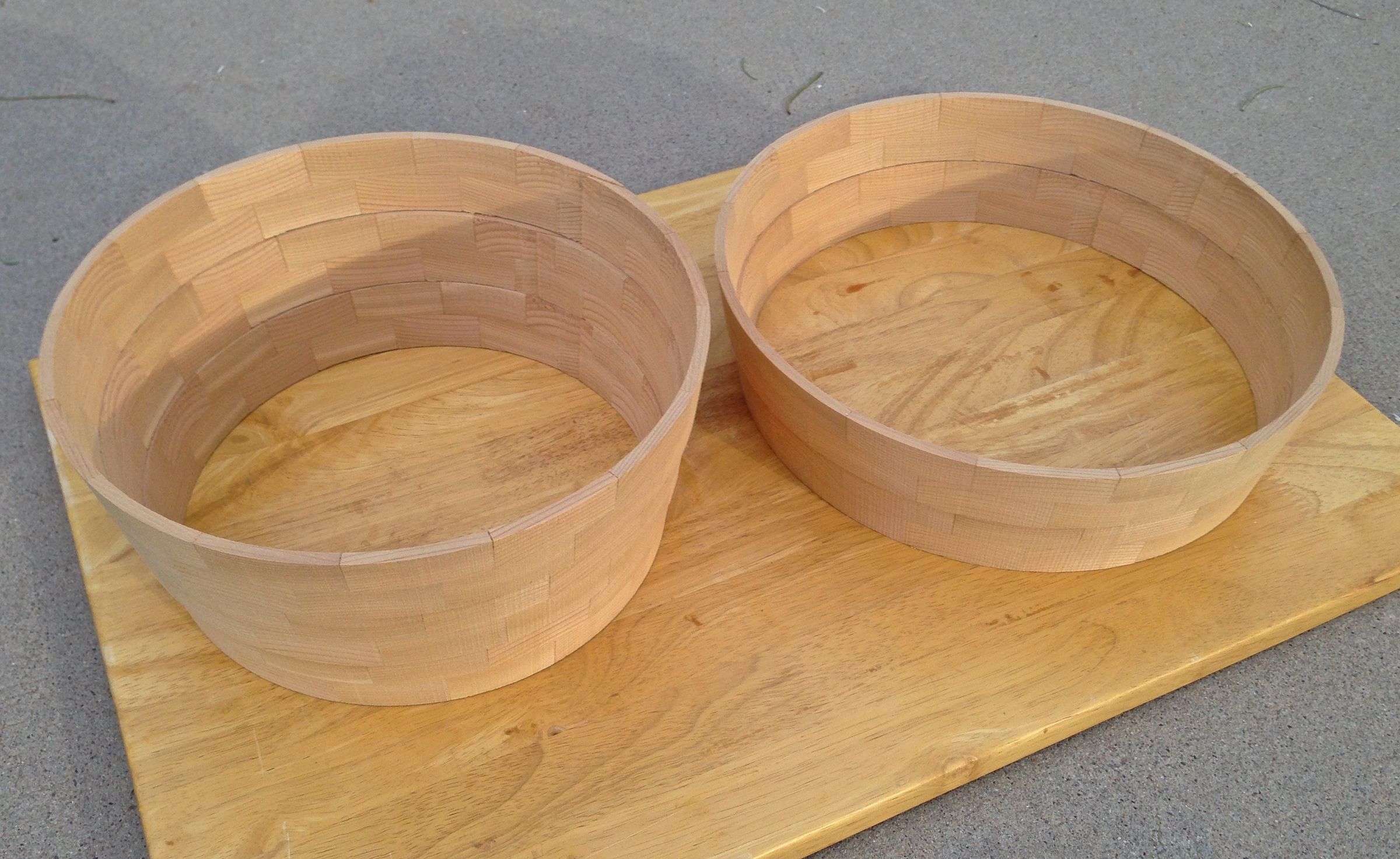 How to Make an Angled Segmented Bowl With Your Bandsaw : 7 Steps (with ...