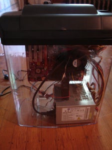 Mineral Oil Submerged PC : 6 Steps (with Pictures) - Instructables