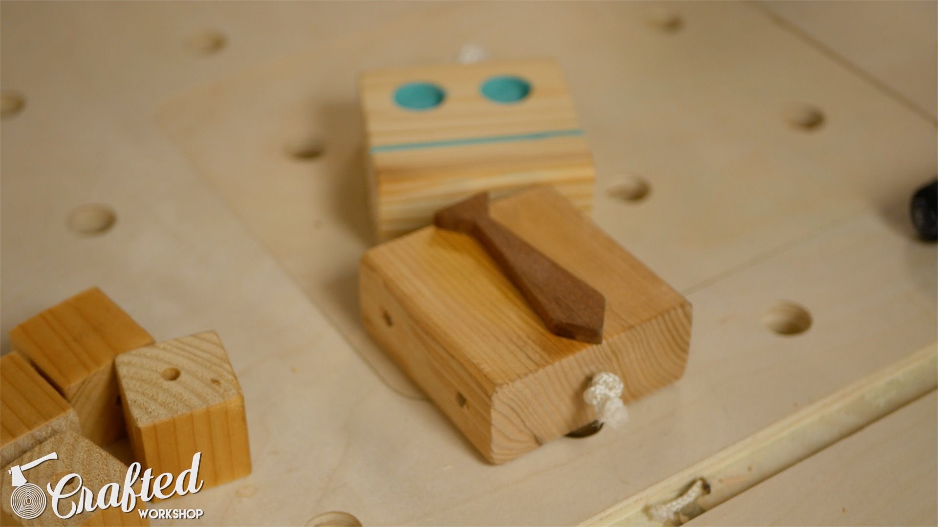 Wooden Robot DIY Homemade Toy : 9 Steps (with Pictures) - Instructables