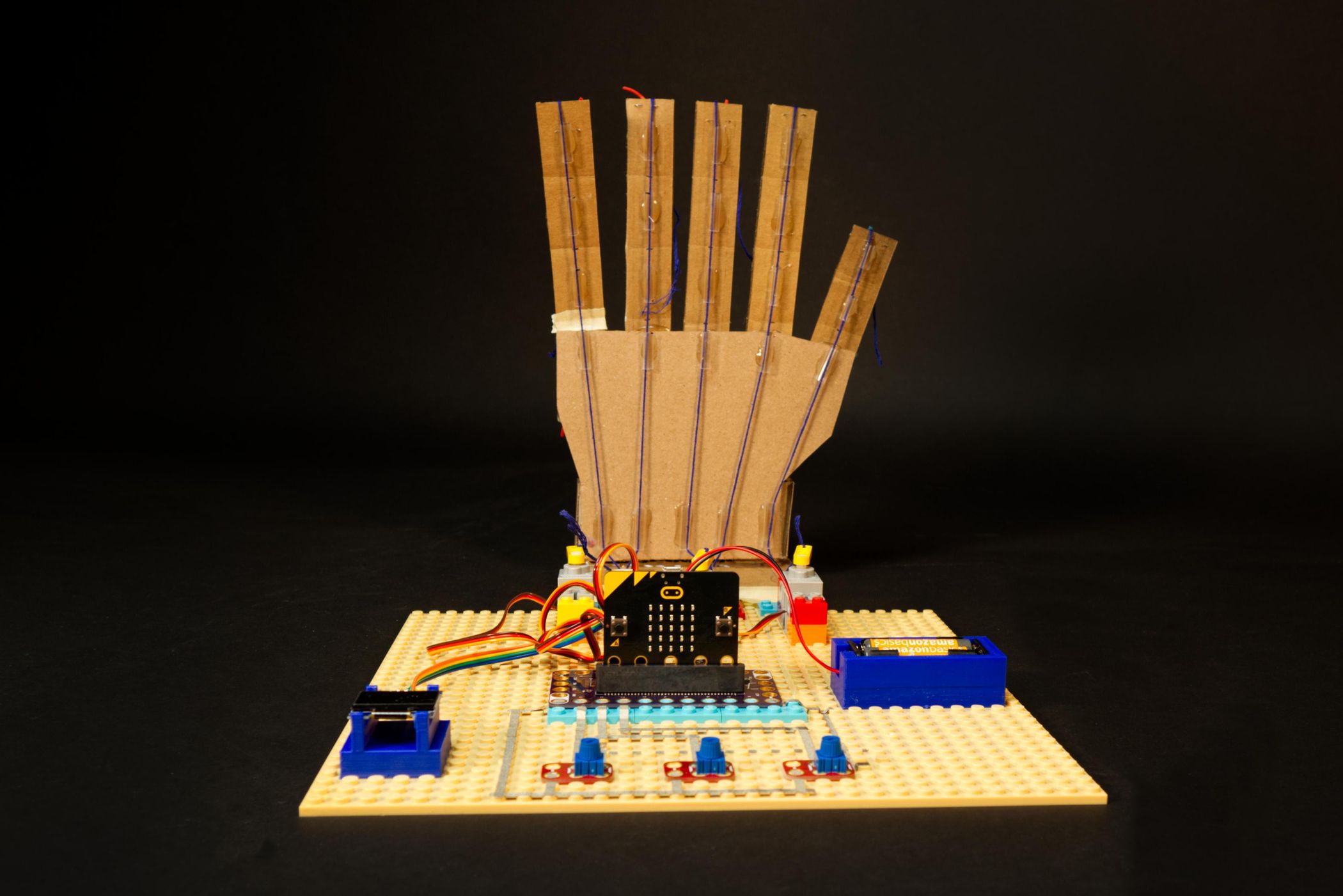 Robotic Hand With Micro:bit : 22 Steps (with Pictures) - Instructables