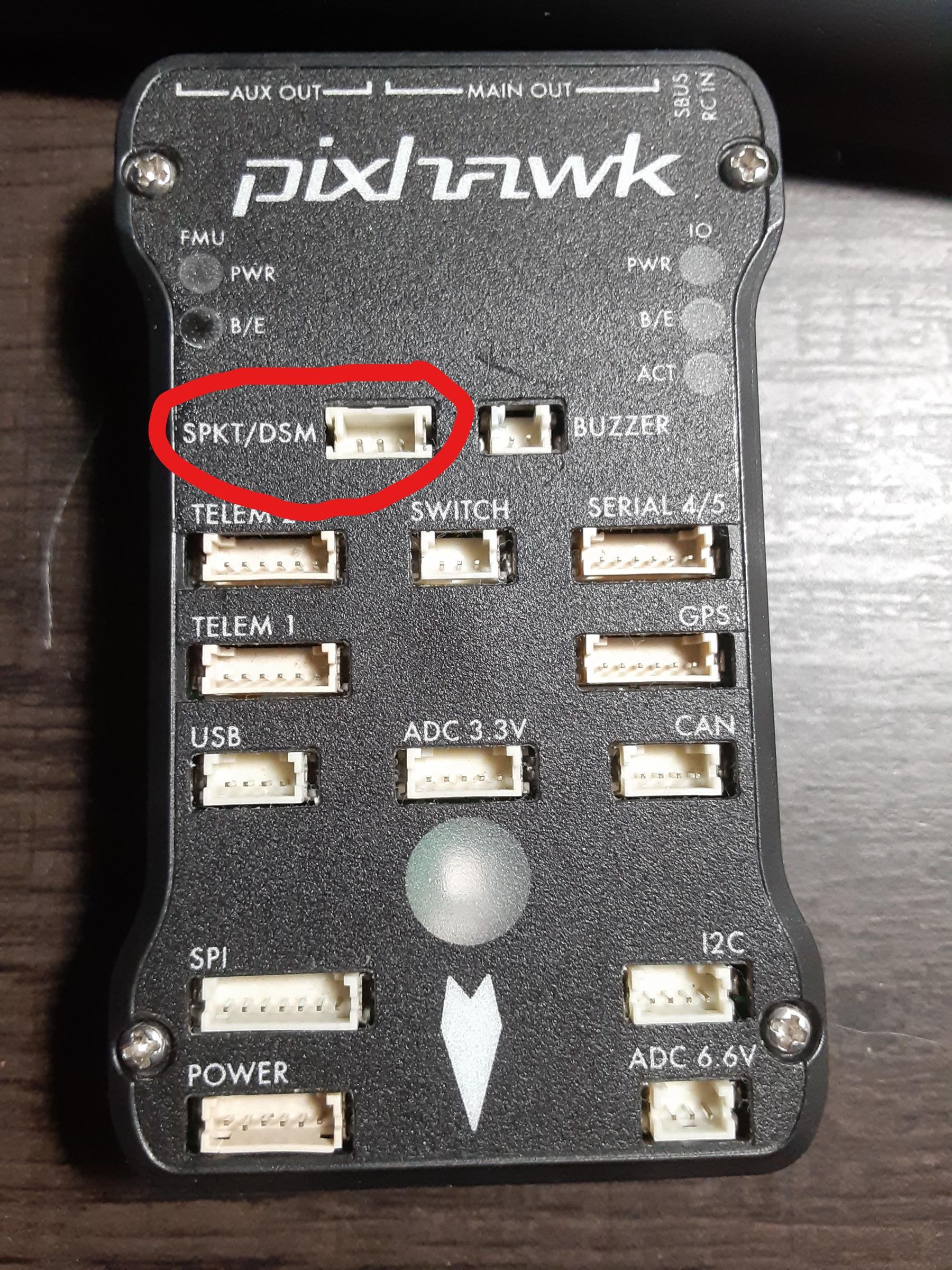 How to Make a Drone With Pixhawk 4 and Spektrum! : 14 Steps - Instructables