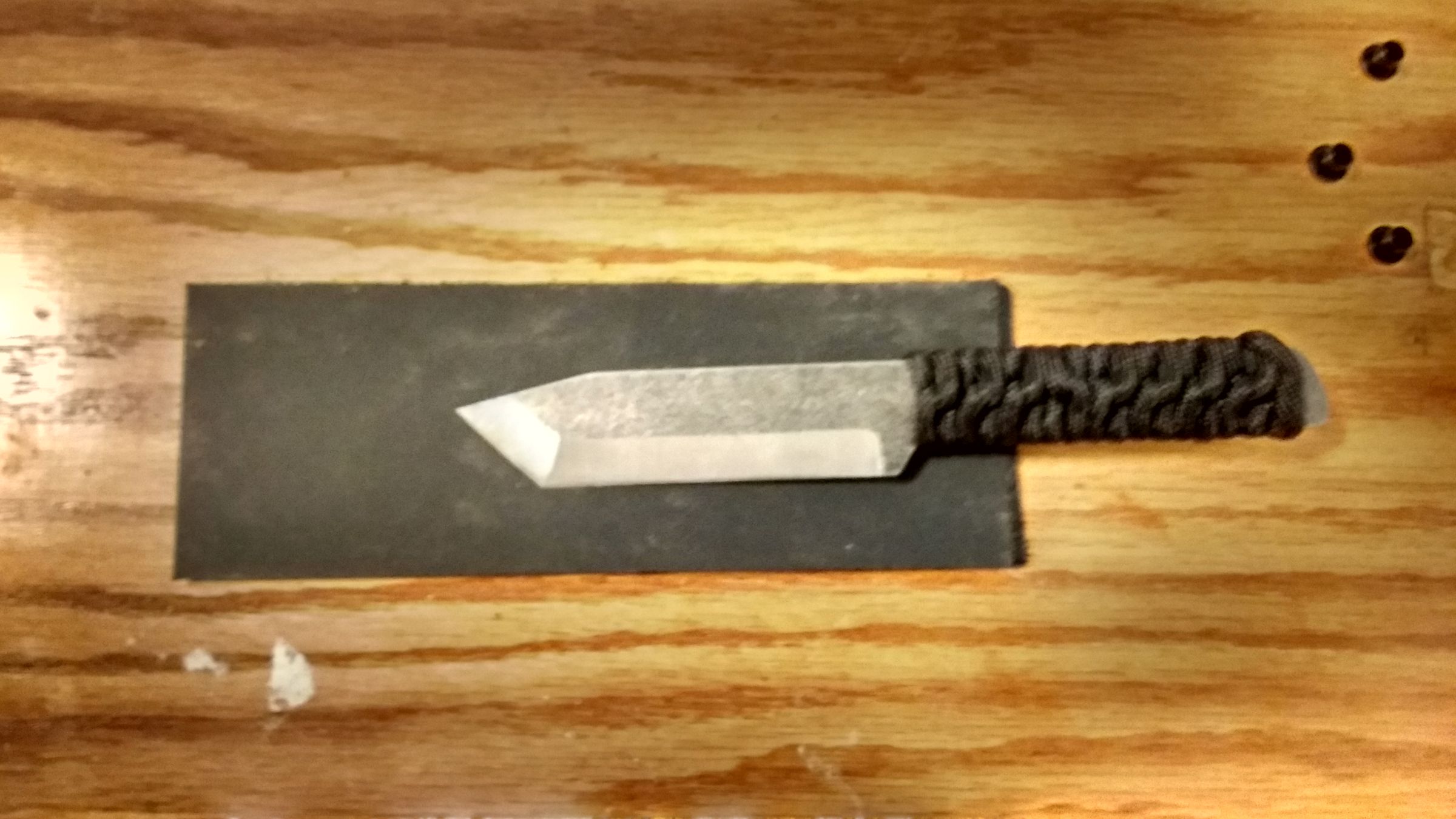 Making a Simple Kydex Knife Sheath : 6 Steps (with Pictures ...
