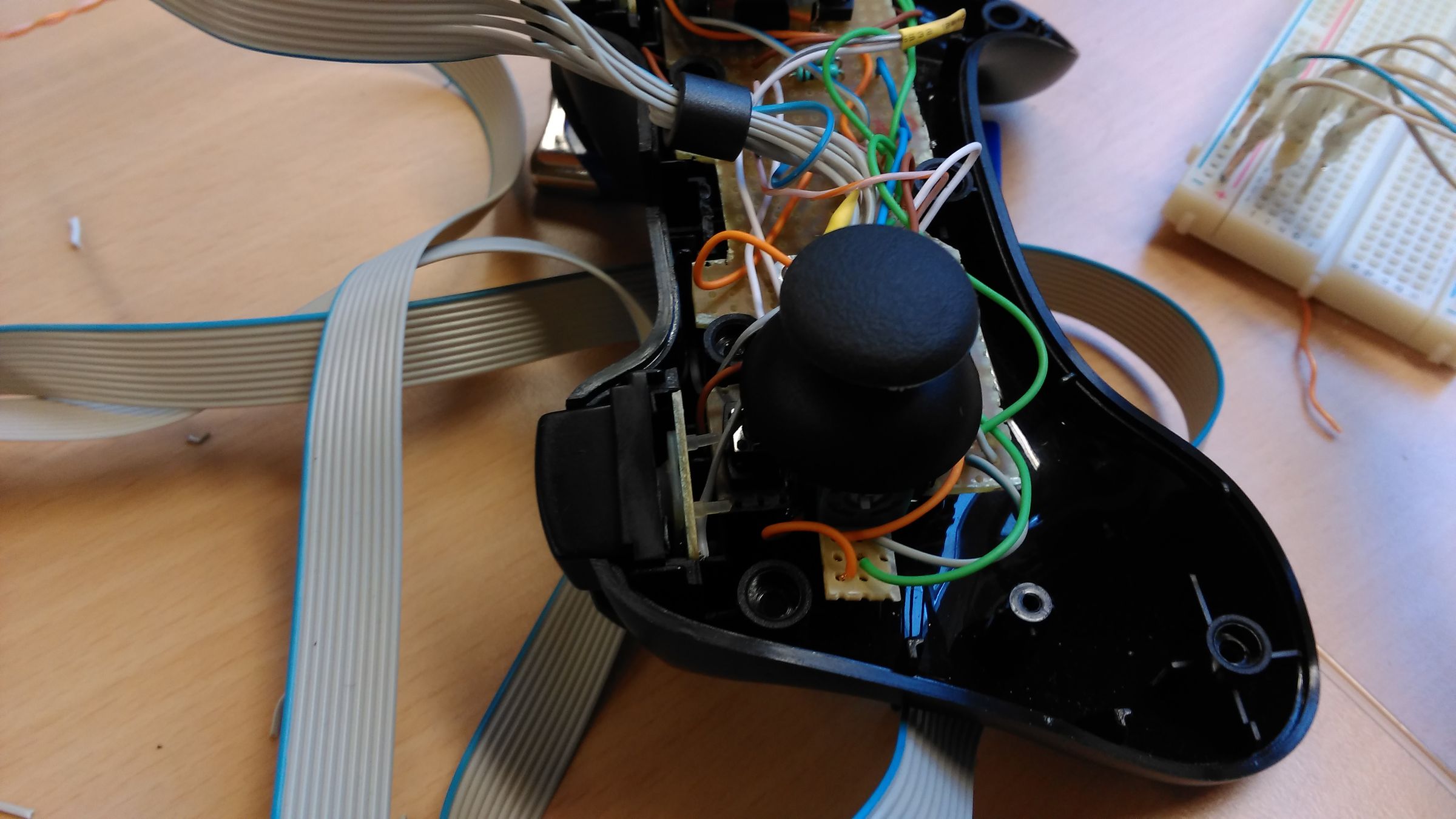 Joystick Controlled Robot Arm Using an Arduino : 6 Steps (with Pictures ...