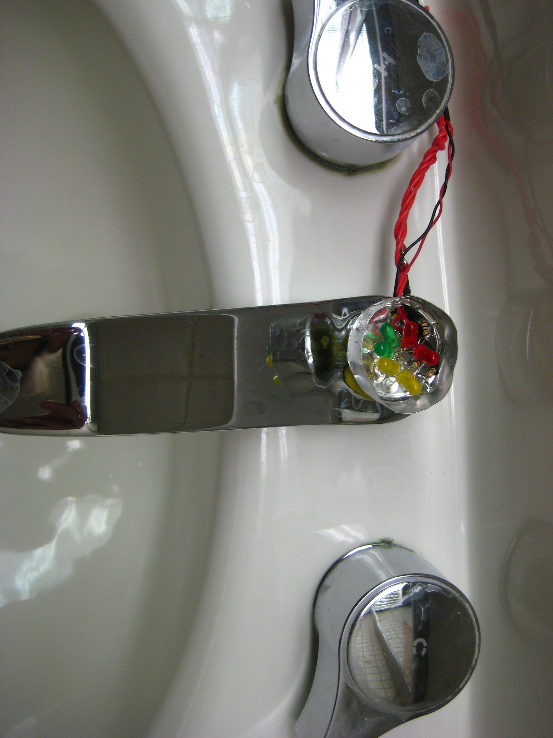 Low Cost Water Flow Sensor and Ambient Display : 8 Steps (with Pictures ...