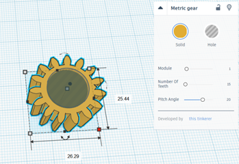 Simple Gear Mechanism (Move Things) : 23 Steps (with Pictures ...