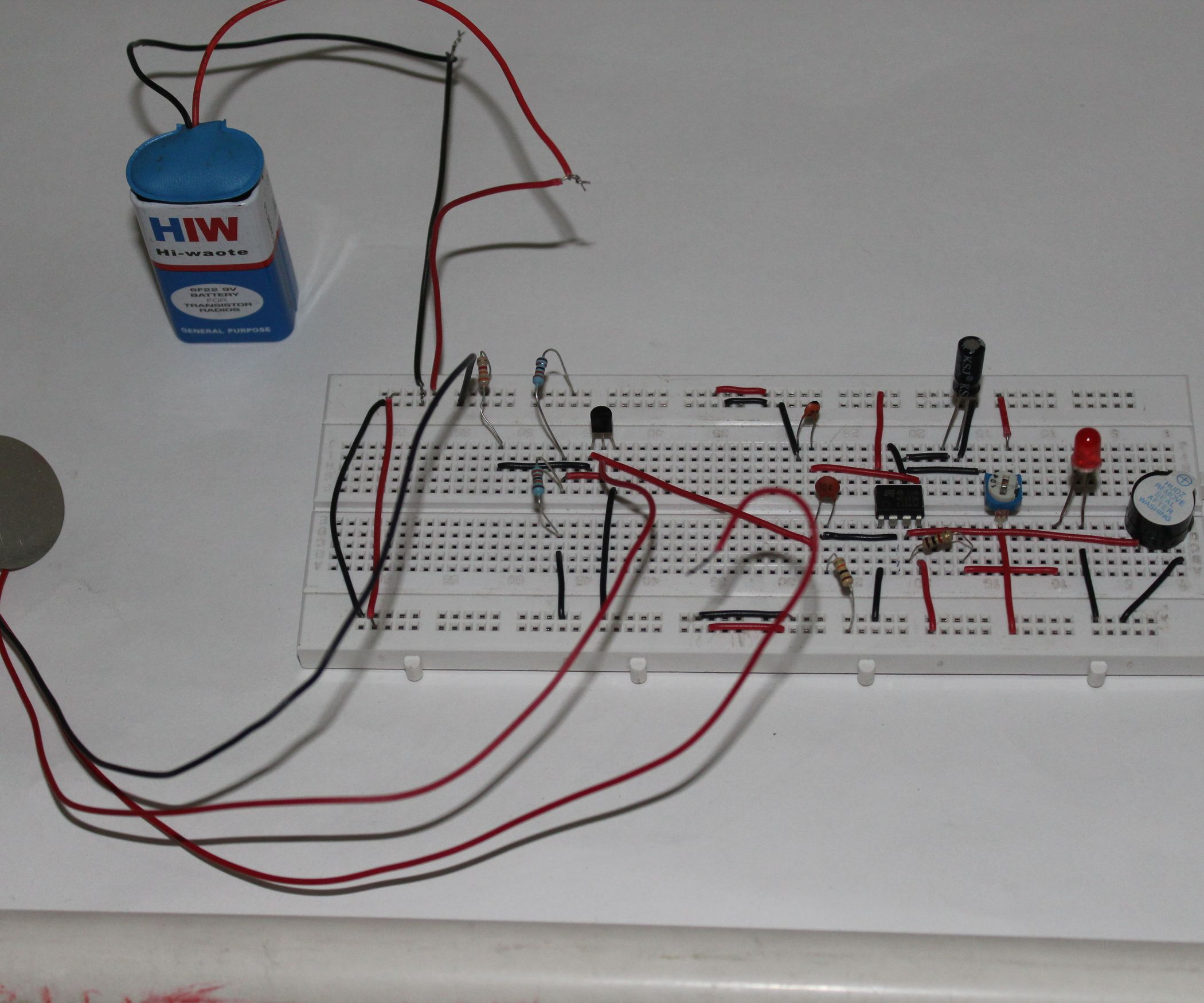Glass Breaking Alarm / Burglar Alarm : 17 Steps - Instructables