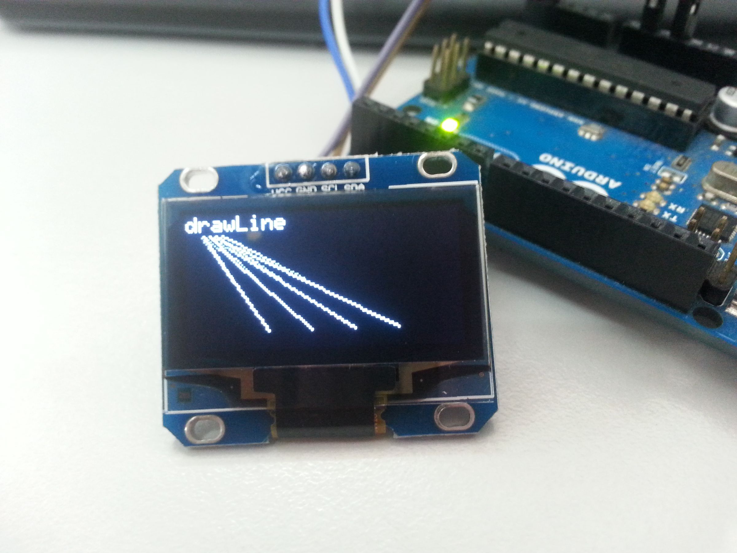 How to Interface With OLED 1.3 Inch LCD128x64 : 7 Steps - Instructables