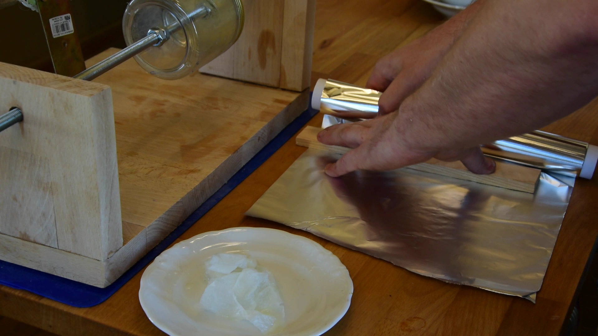 Phonograph - Sound Recorder/player on Tinfoil : 6 Steps (with Pictures ...