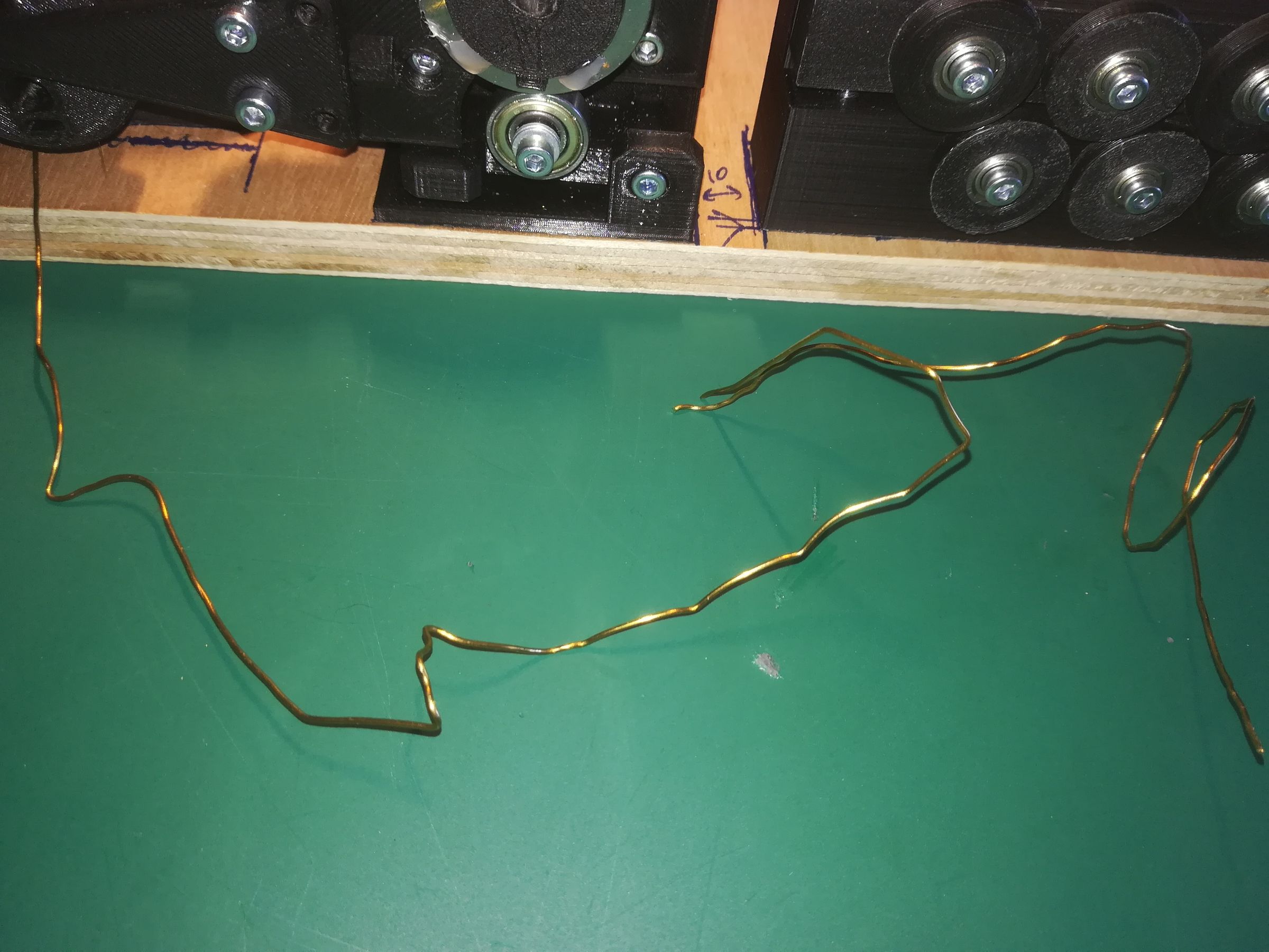 Spring Making / Wire Bending Machine : 11 Steps (with Pictures ...