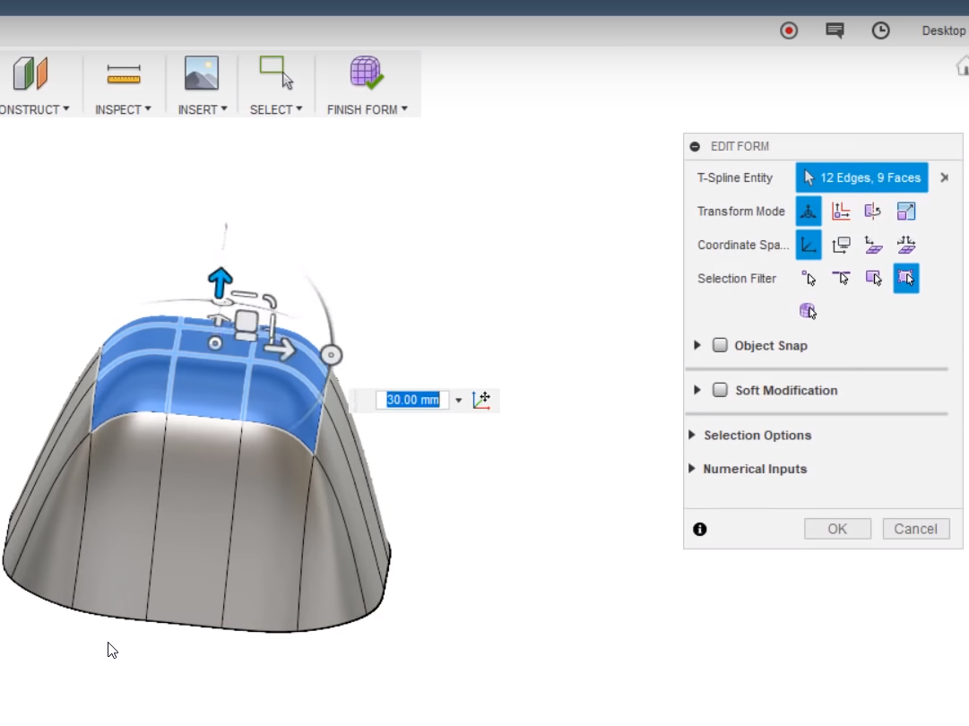Sculpting in Fusion 360 : 10 Steps (with Pictures) - Instructables