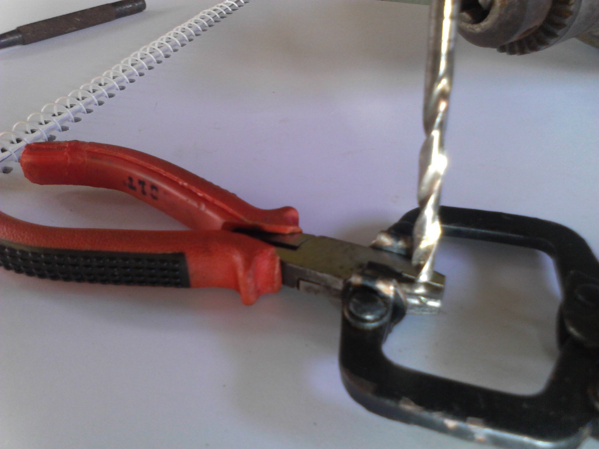 Airgun Pellet Mould From Cheap Pliers : 7 Steps - Instructables