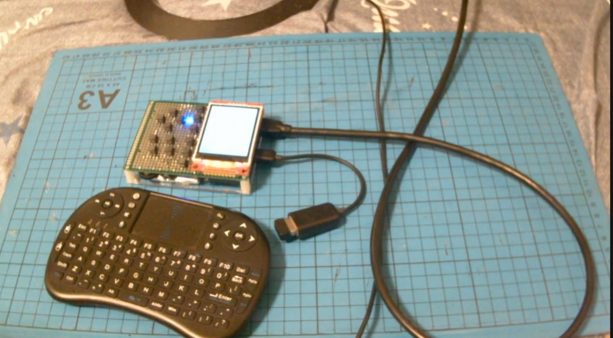 Handheld Recalbox Game Console Using 2.2 TFT : 6 Steps - Instructables