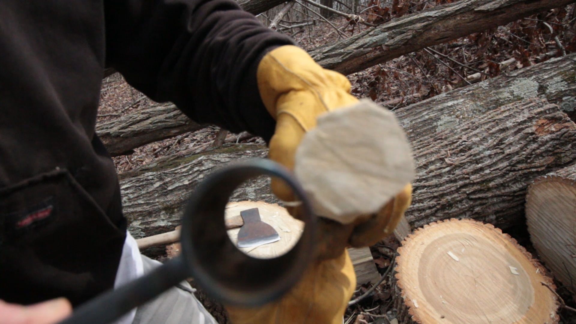 How to Make a Froe - a Green Woodworking Tool : 15 Steps (with Pictures ...