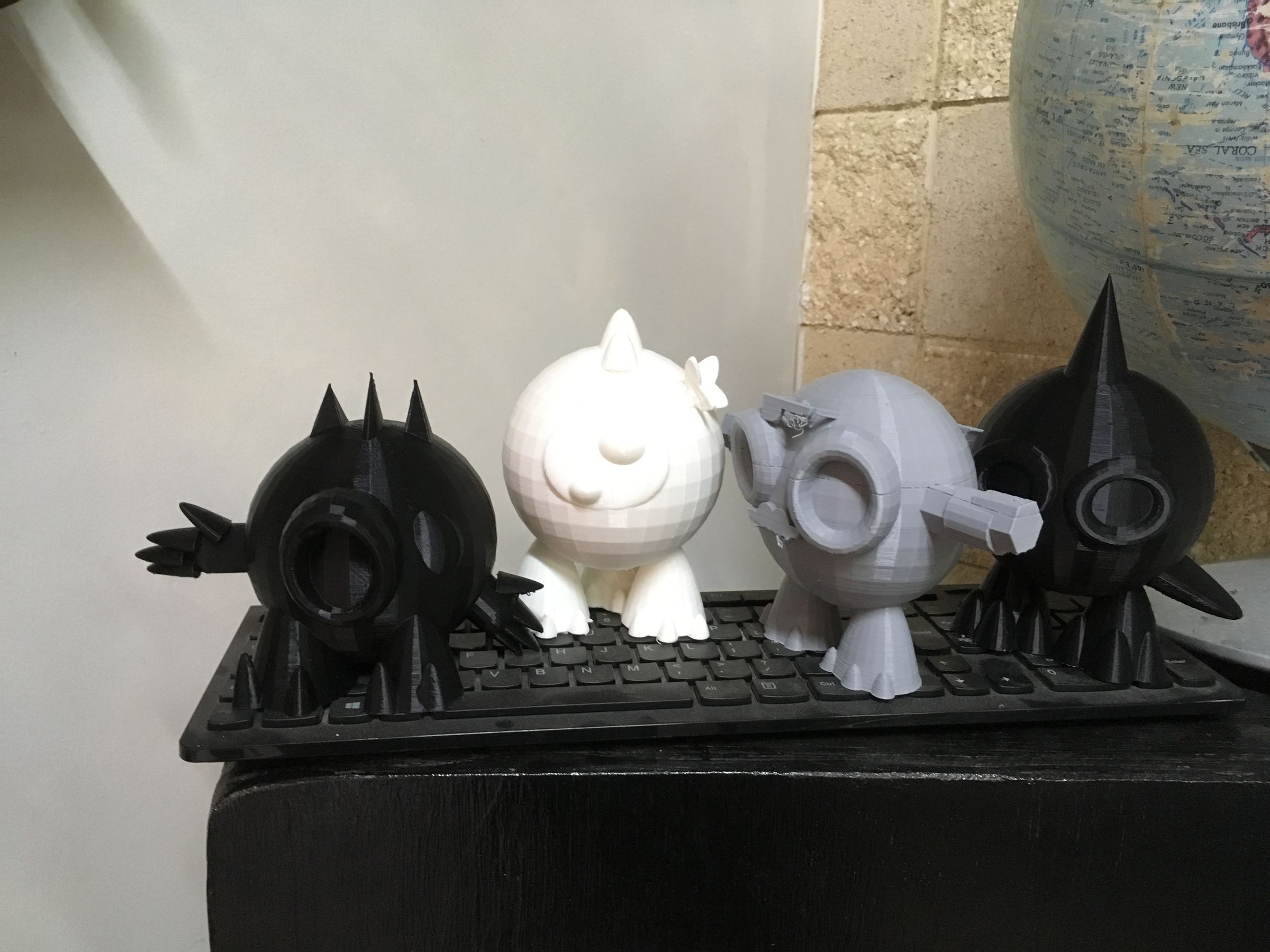 3D Printed Designer Art Toys : 6 Steps (with Pictures) - Instructables