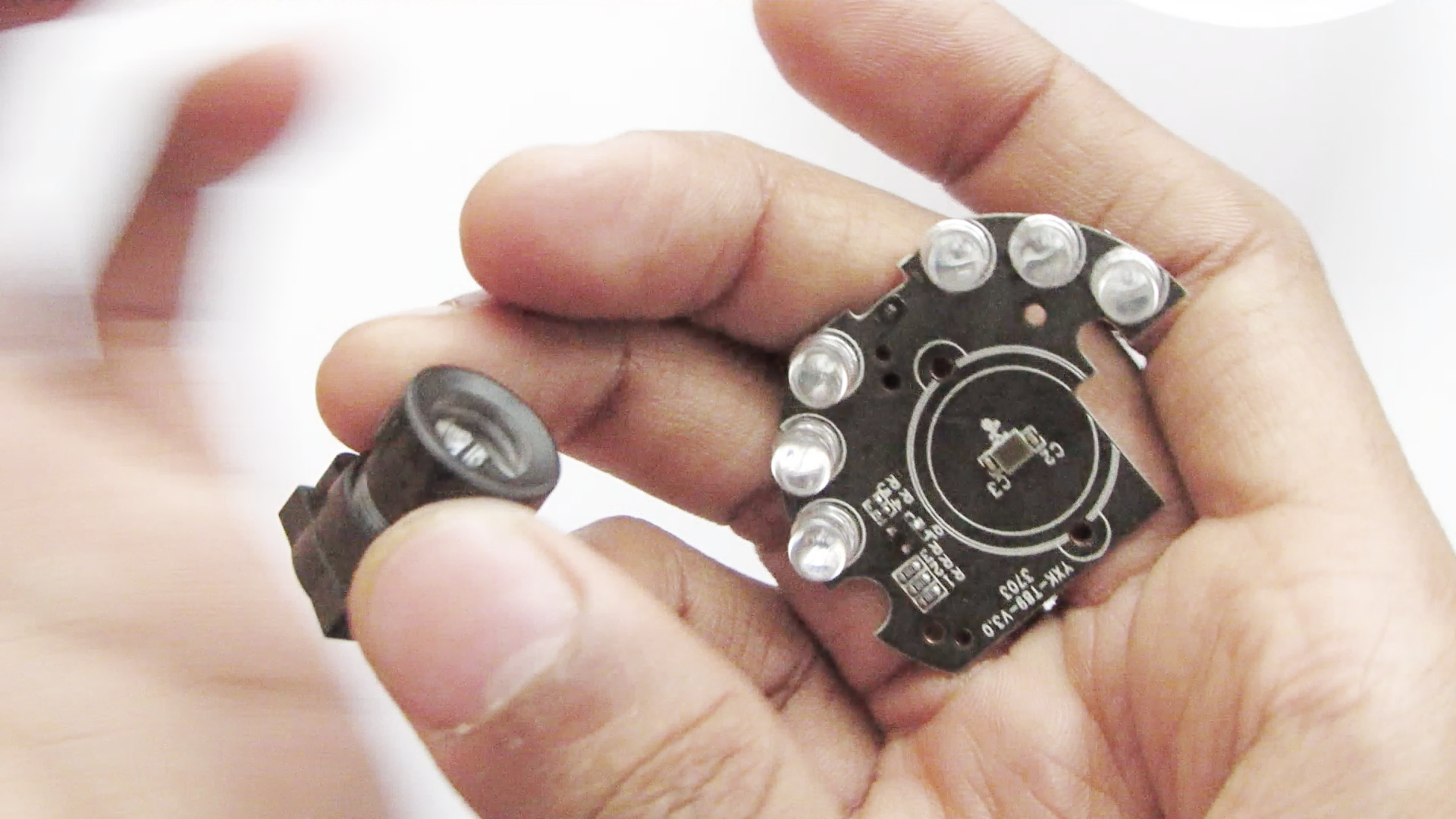 Make Basic Infrared Thermal Imaging Camera for Cheap ! Convert Any ...