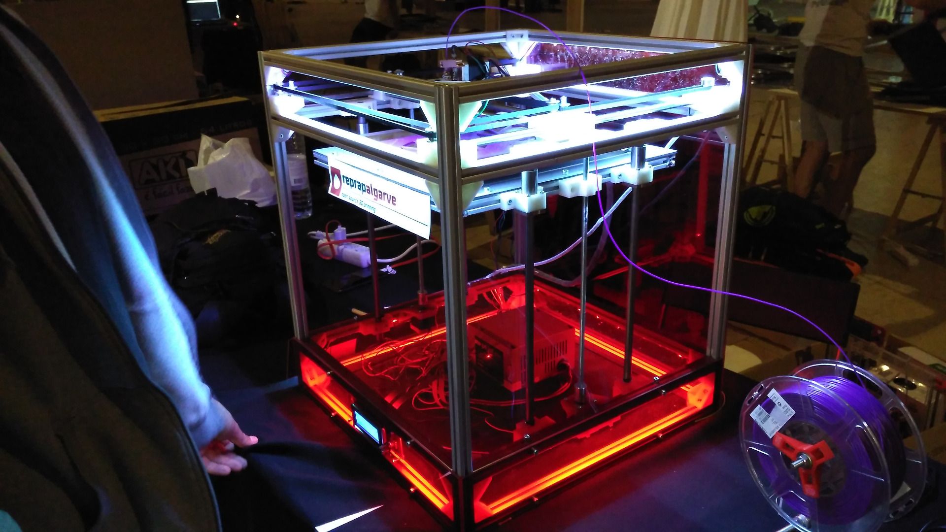 Vulcanus MAX - CoreXY Aluminum Frame 3D Printer Scale UP : 12 Steps ...