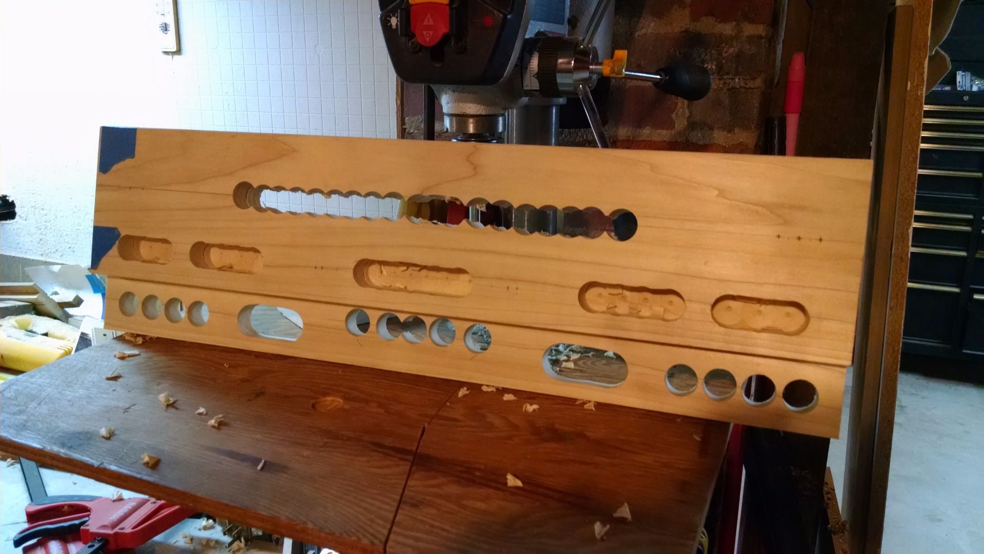 Homemade Hangboard : 9 Steps (with Pictures) - Instructables