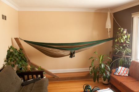 Hammock Stand - Indoor & Outdoor : 4 Steps - Instructables
