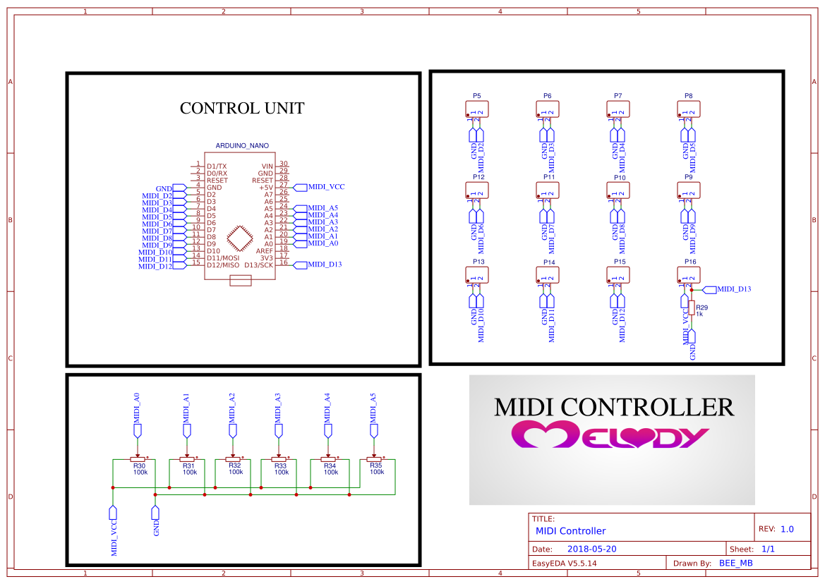 Arduino MIDI Controller DIY : 8 Steps - Instructables