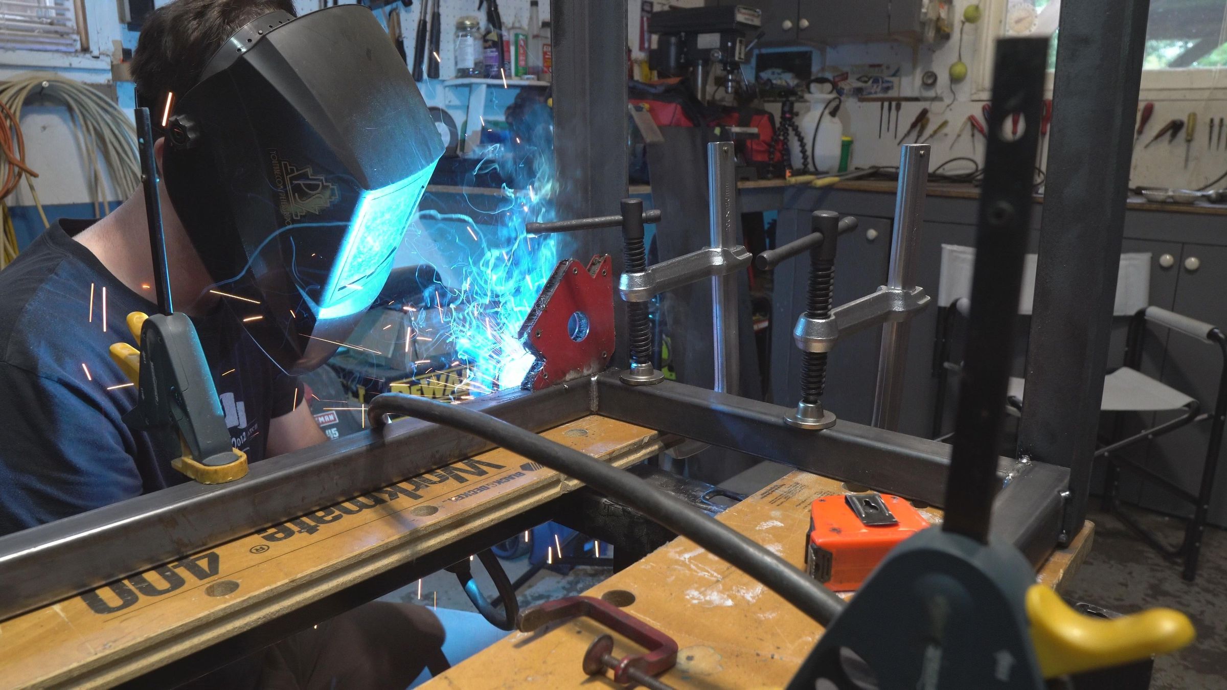 Building a Sturdy Lathe Stand : 6 Steps (with Pictures) - Instructables