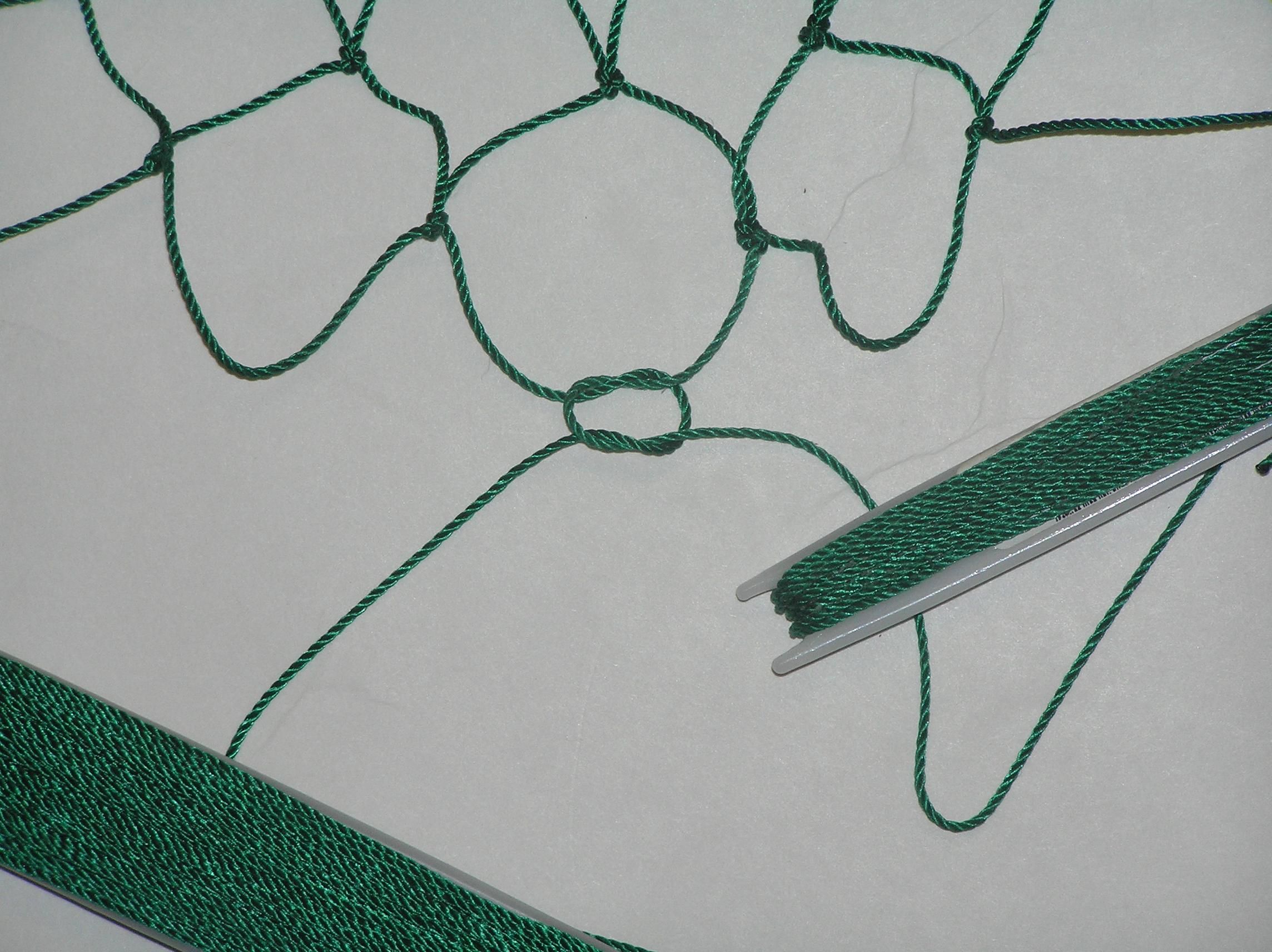 Nylon Cast Net : 16 Steps (with Pictures) - Instructables