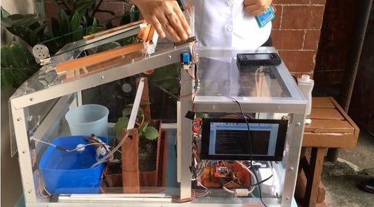 Automated Plant Monitoring System : 7 Steps (with Pictures) - Instructables