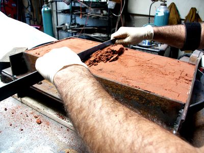 Making a Sand Cast Bronze Sculpture : 17 Steps (with Pictures ...