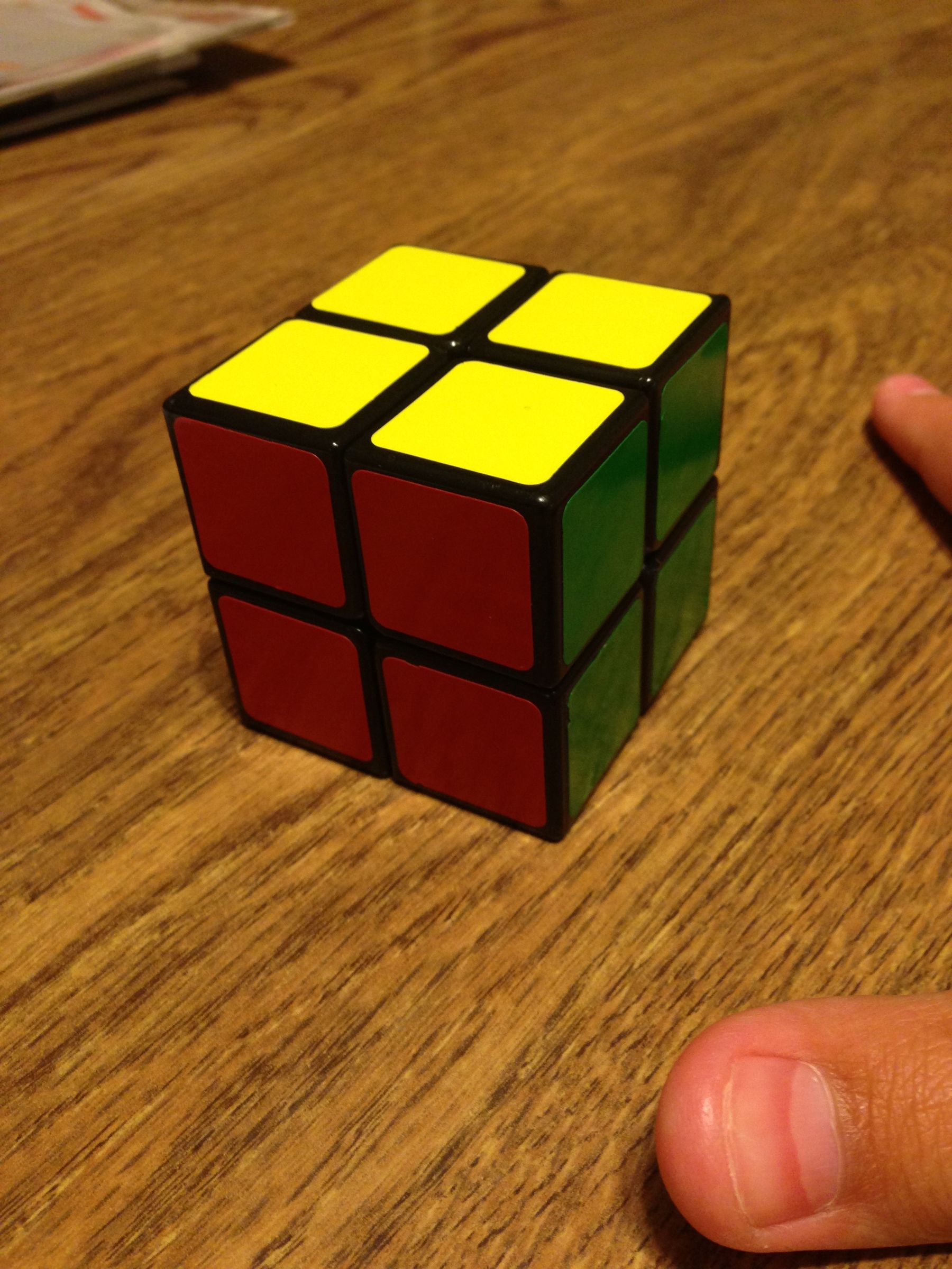 How to Solve a 2x2 Rubiks Cube : 4 Steps - Instructables