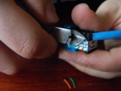 DIY Ethernet RJ-45 UTP Cable Tester UltraCheap (Wall Mountable) : 7 ...