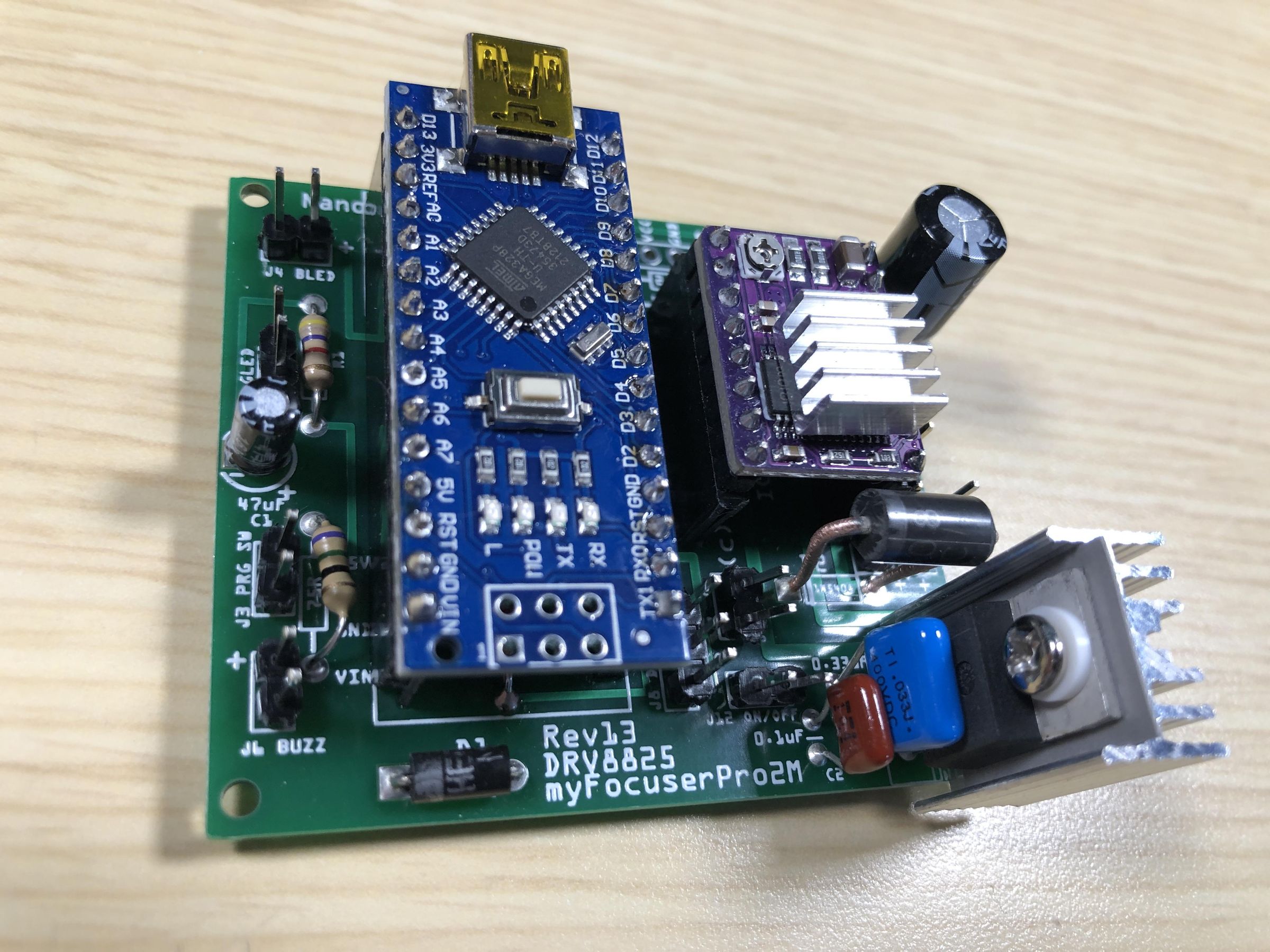 Telescope Electronic Focuser : 16 Steps (with Pictures) - Instructables