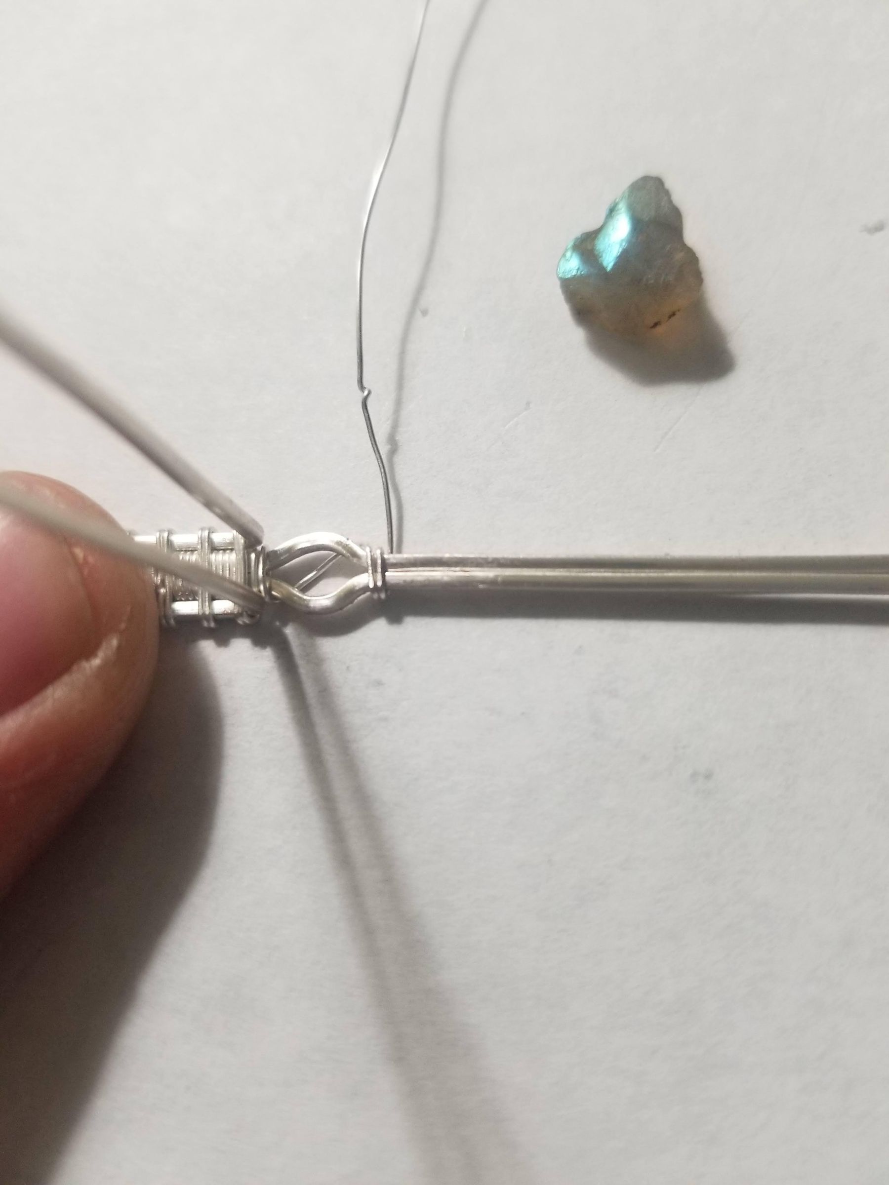 Wire Wrapped Ring Tutorial : 9 Steps (with Pictures) - Instructables