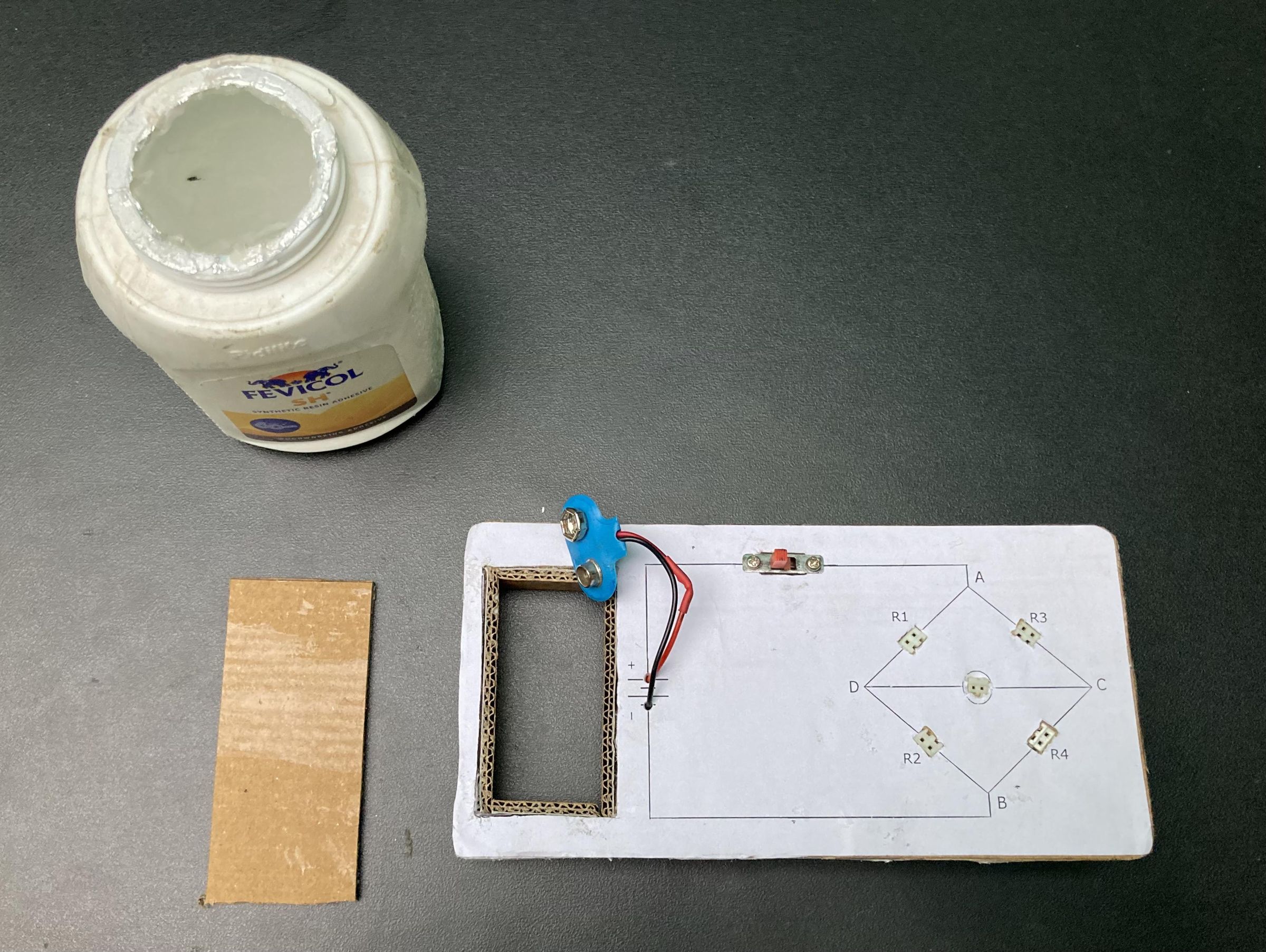 DIY Wheatstone Bridge : 7 Steps (with Pictures) - Instructables
