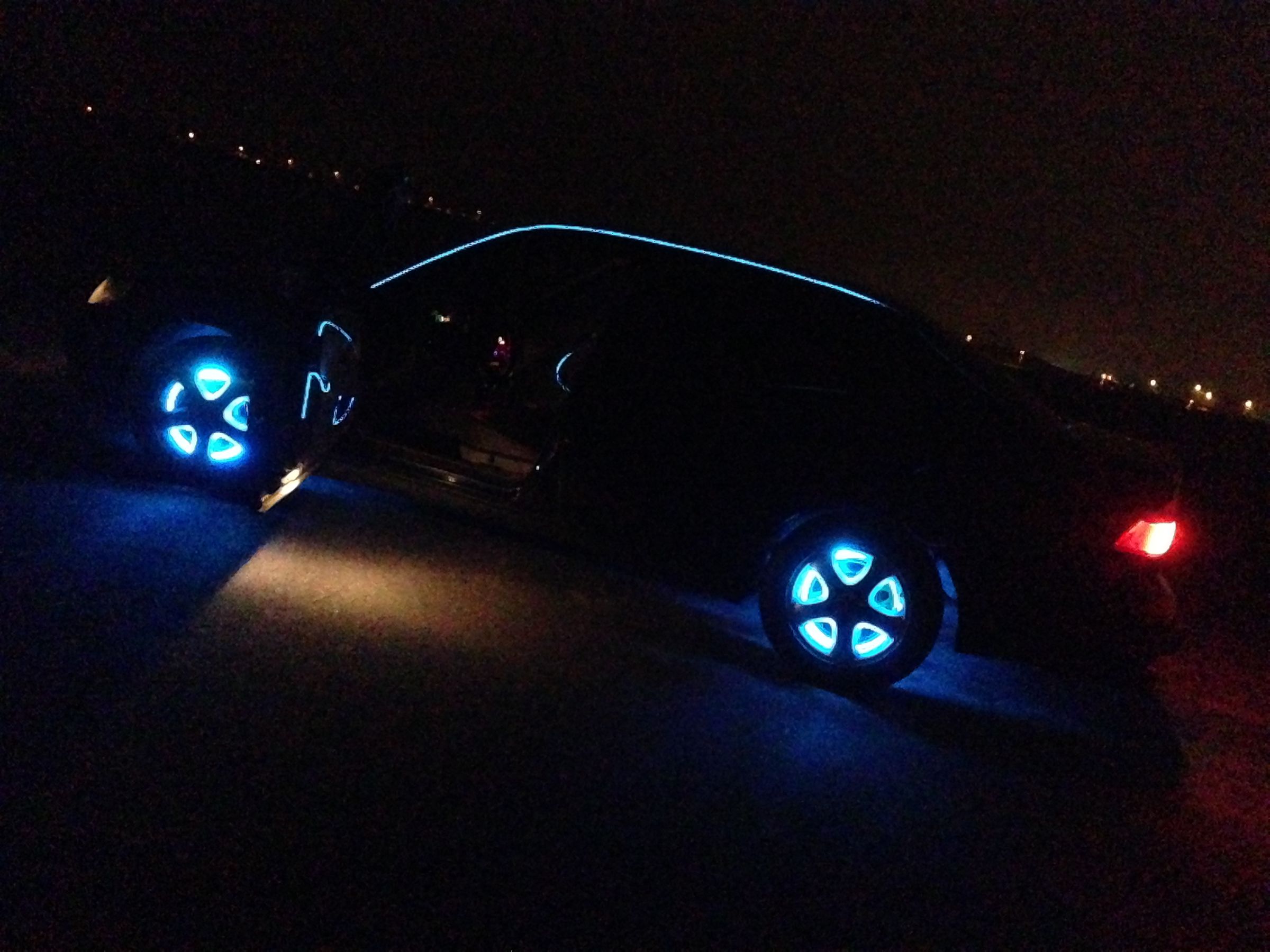 Tron Up Your Car : 4 Steps (with Pictures) - Instructables