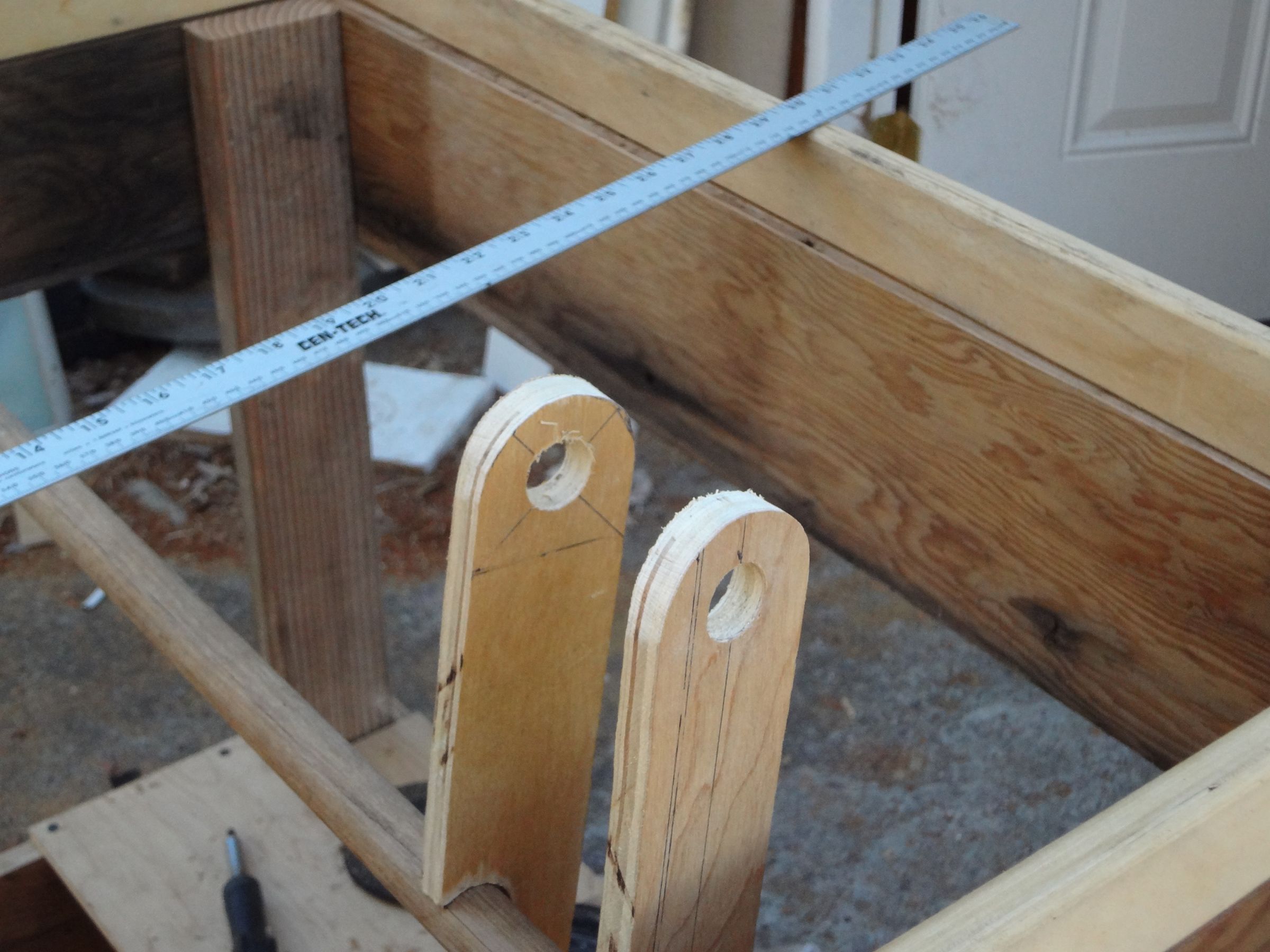 A Drafting Table Made From an IKEA Coffee Table : 5 Steps (with ...