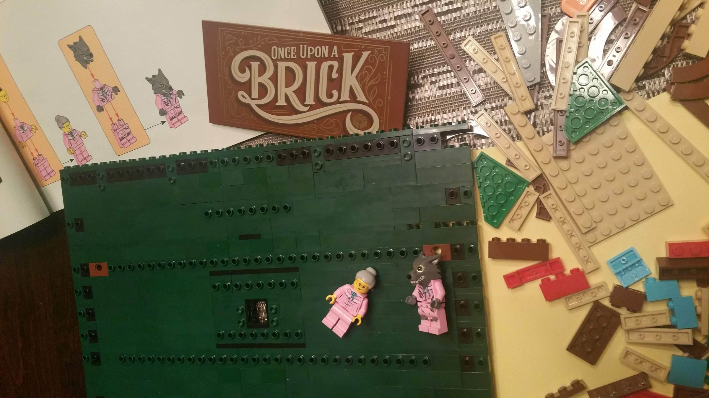 Interactive Lego Pop-Up Book With Makey Makey : 4 Steps - Instructables