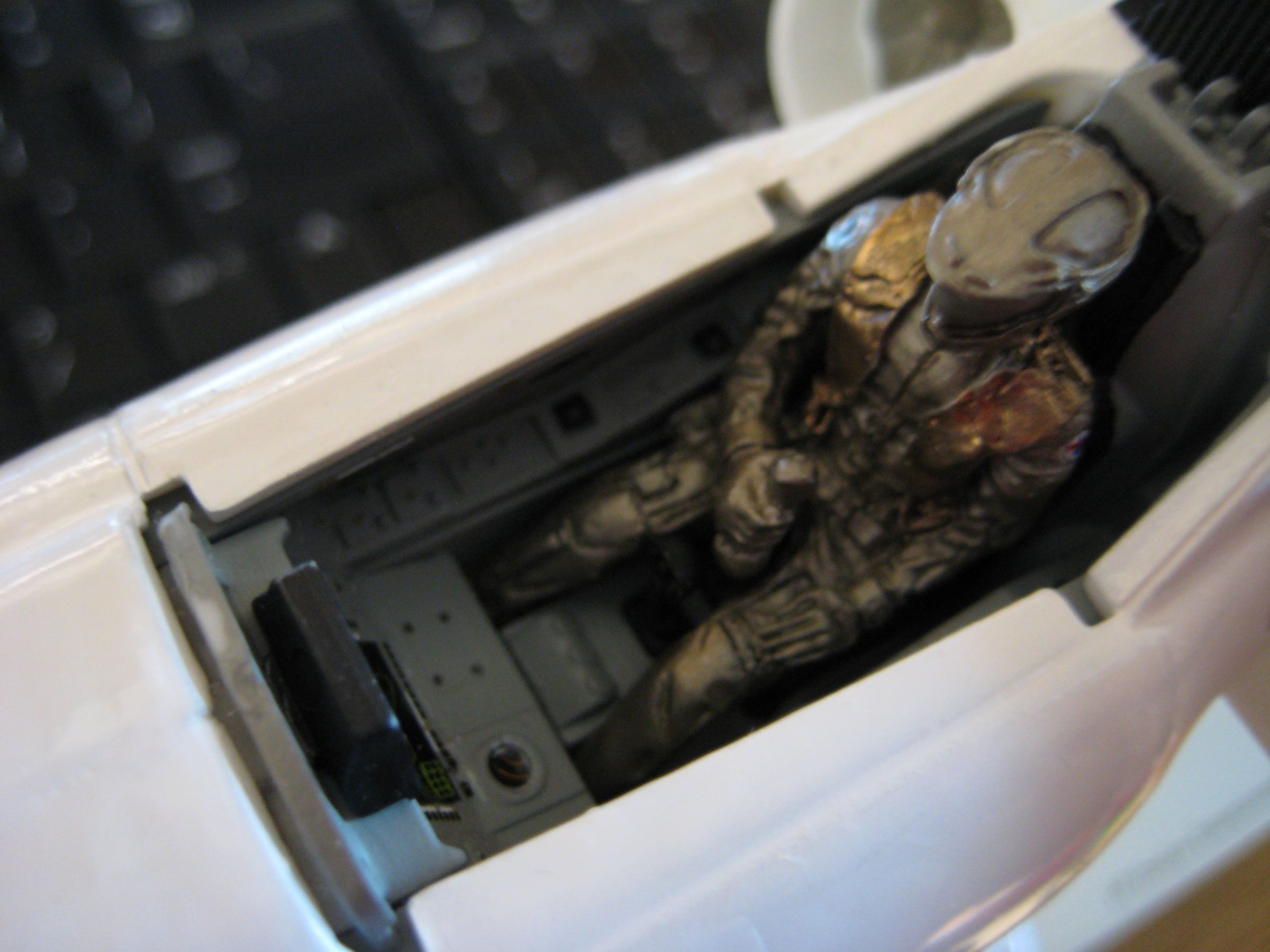 LED-Lit BSG Viper Mk. II Model Build : 10 Steps (with Pictures ...
